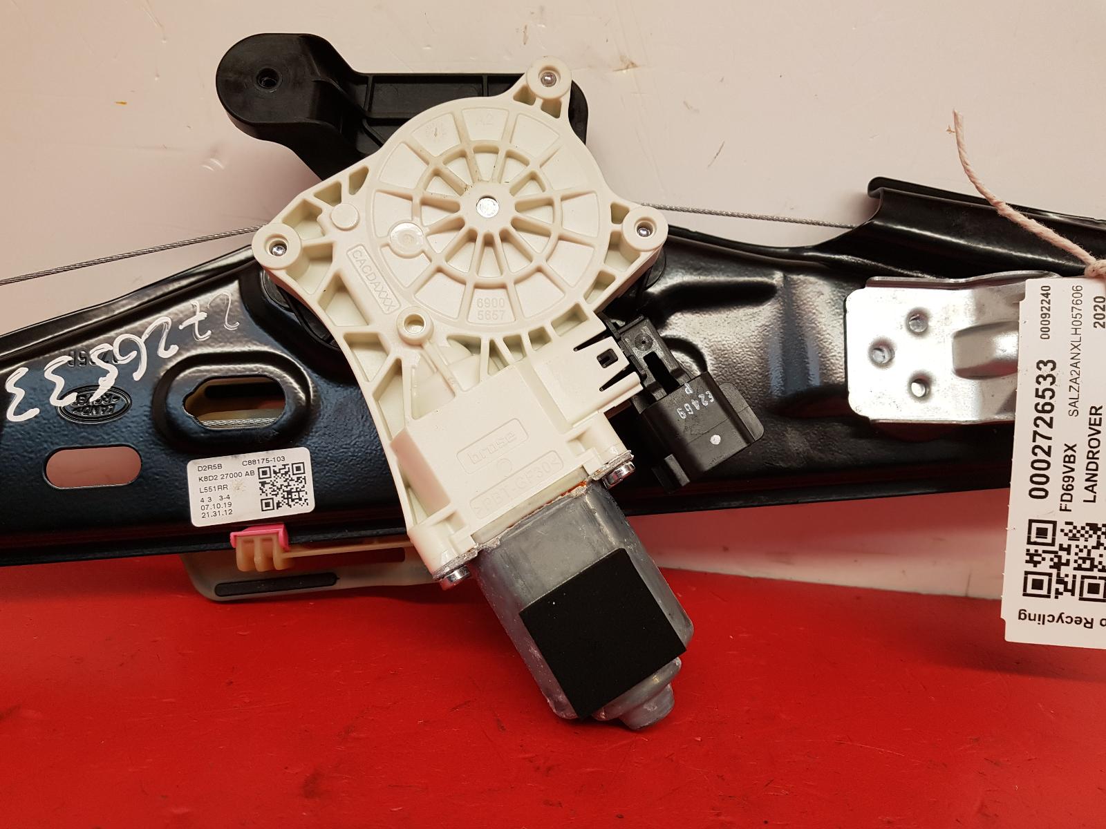 RR Window Regulator - Land Rover Range Rover Evoque 2020 Estate - ASM ...