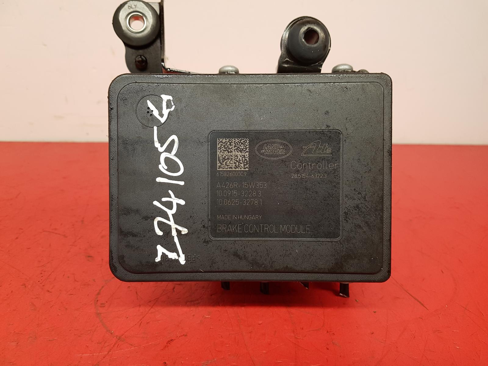 ABS Pump/Modulator Range Rover Evoque Land Rover 2015