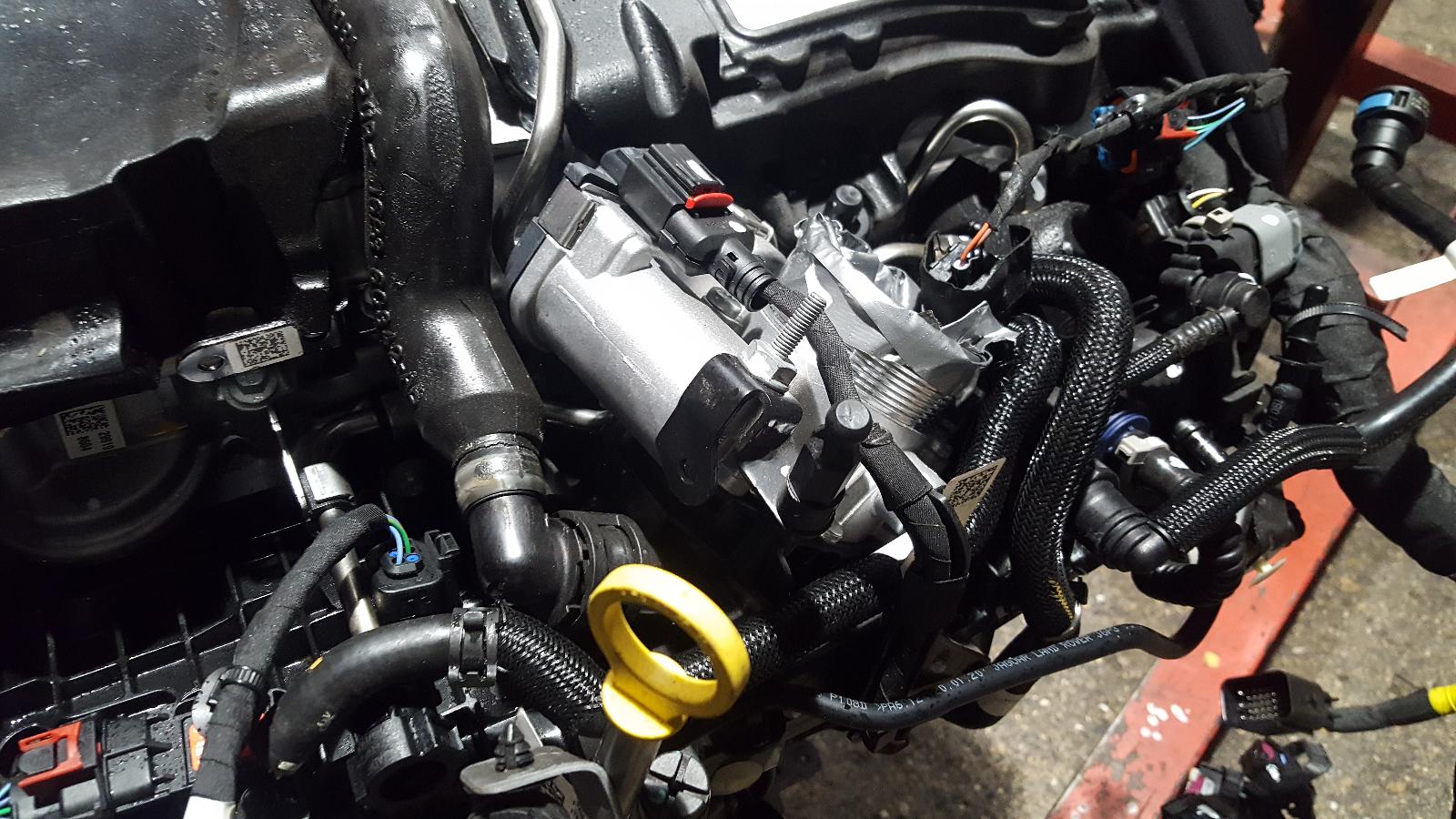 Engine Range Rover Sport Land Rover 2019