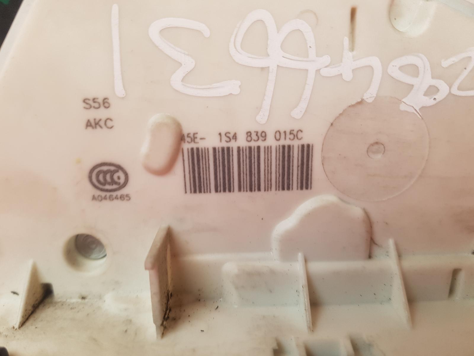 Door Lock Assembly Up Volkswagen 2016