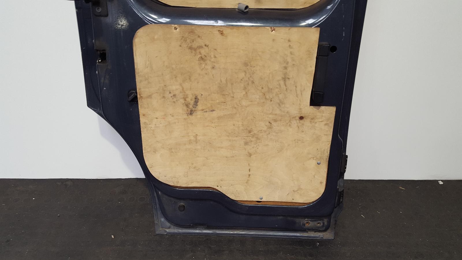 Side Load Door Transit Connect Ford 2013