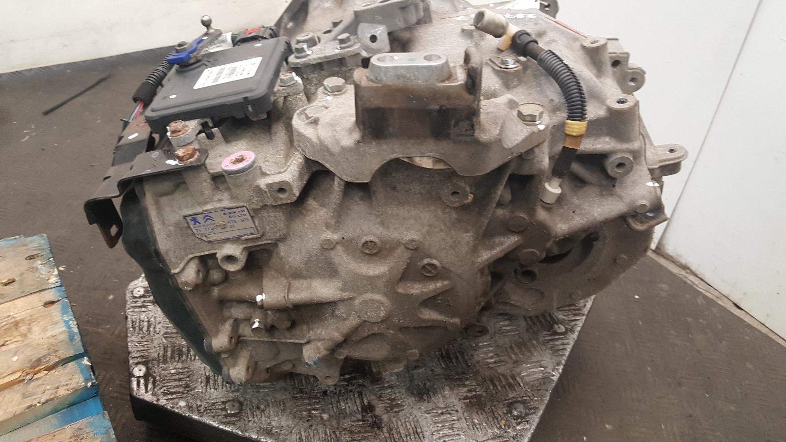 Gearbox 308 Peugeot 2015
