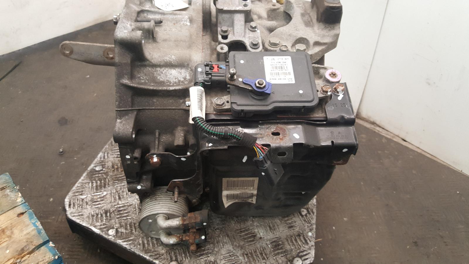 Gearbox 308 Peugeot 2015