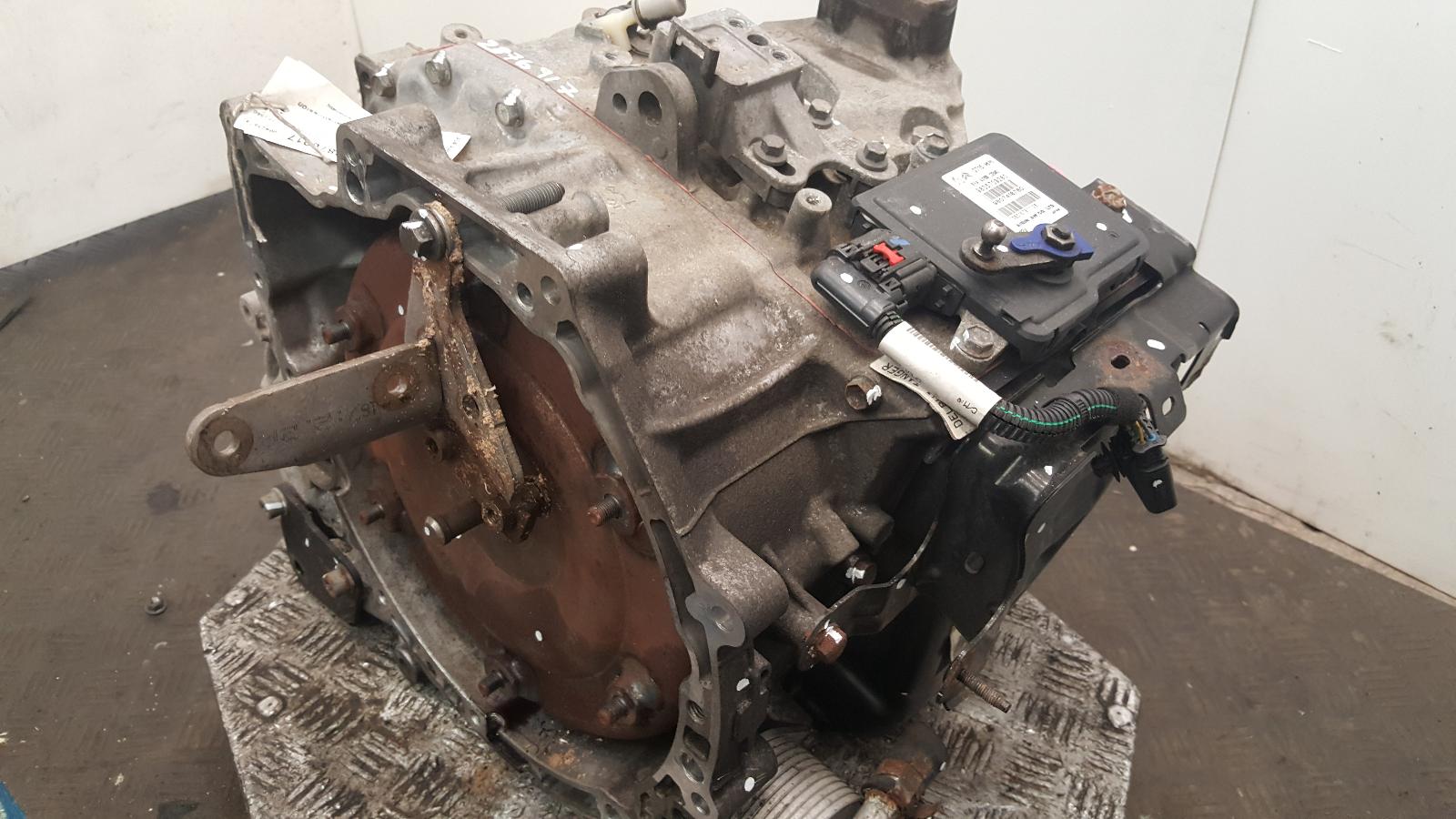 Gearbox 308 Peugeot 2015