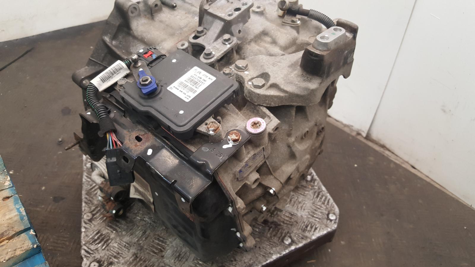 Gearbox 308 Peugeot 2015