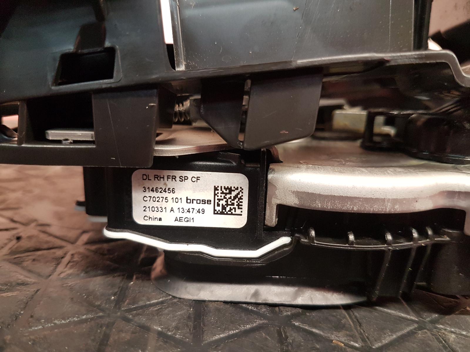 Door Lock Assembly - Volvo Xc60 2021 Estate - ASM Auto Recycling