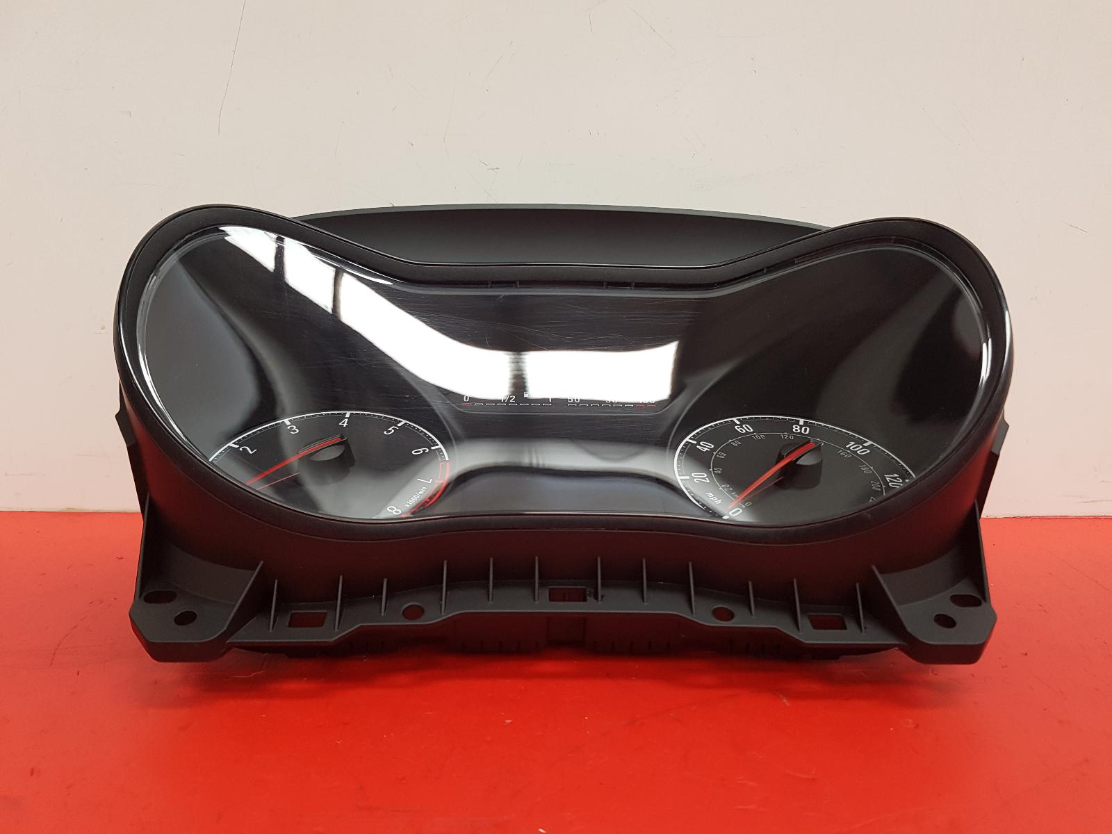 Speedometer - Vauxhall Corsa 2015 Hatchback - ASM Auto Recycling