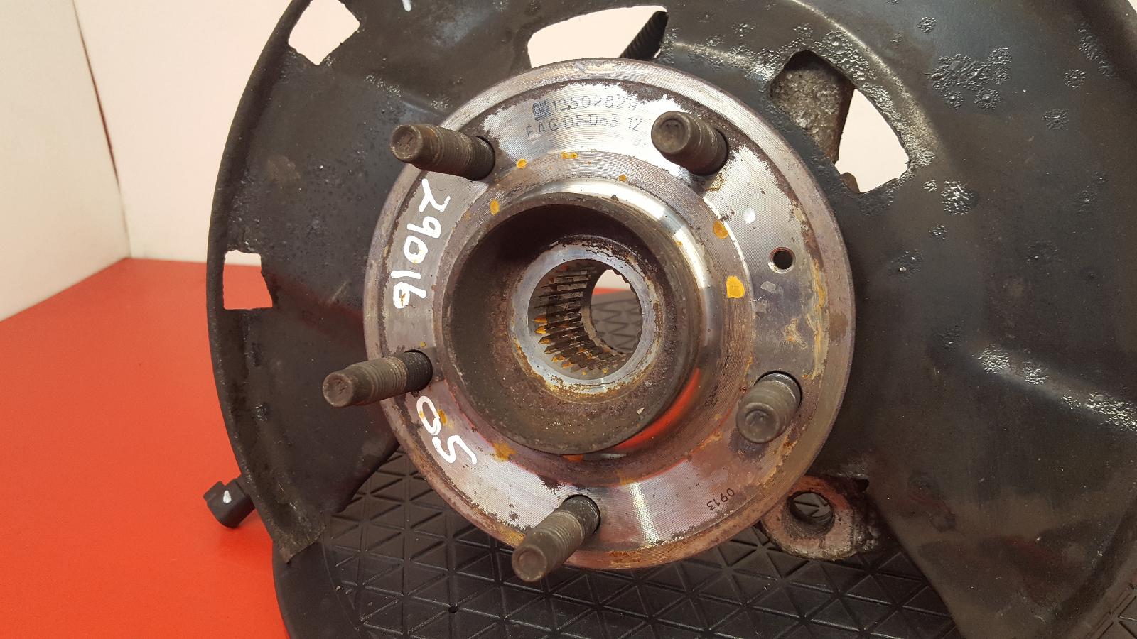 RF Hub/Stub Axle Assembly Astra Vauxhall 2012