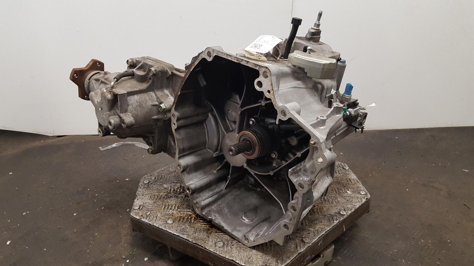 Gearbox Qashqai Nissan
