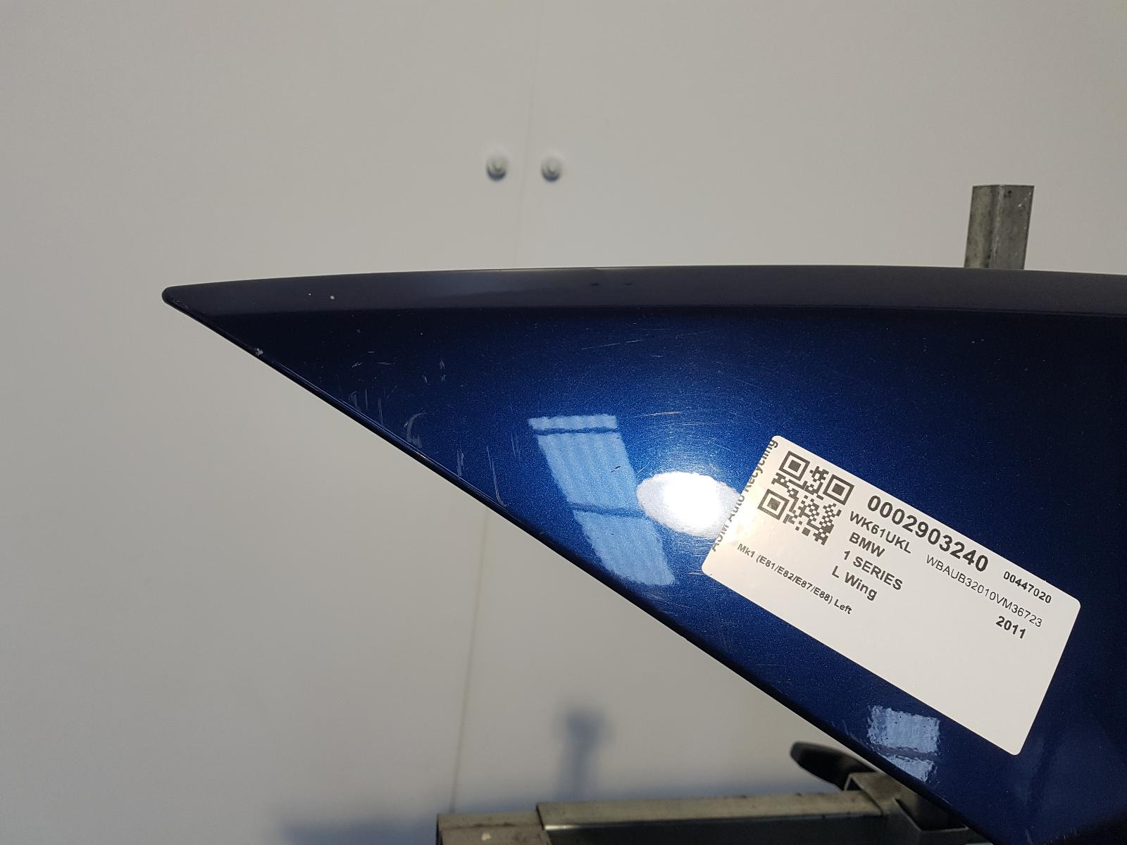 L Wing 1 Series Bmw 2011
