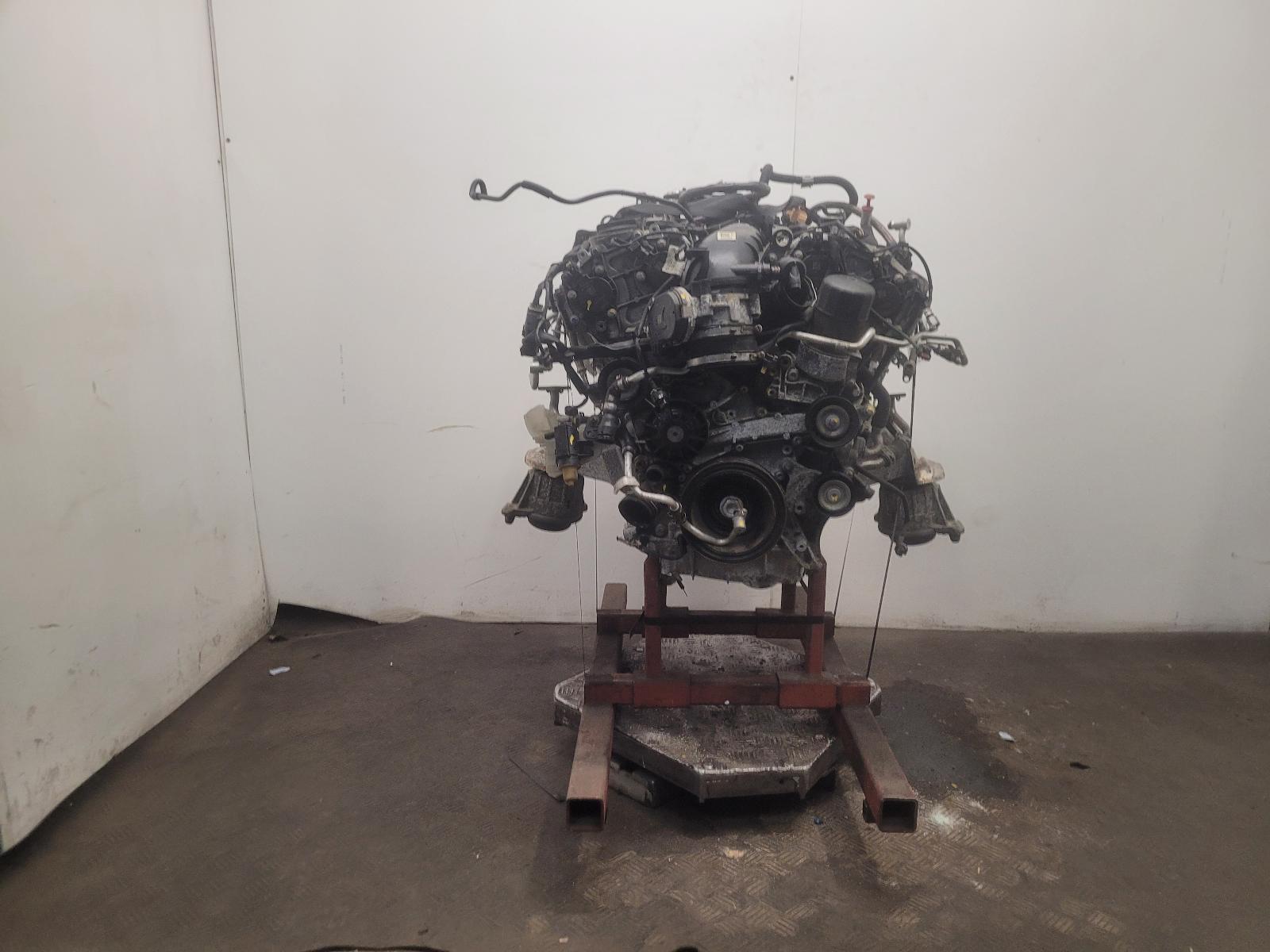 Engine E Class Mercedes 2015