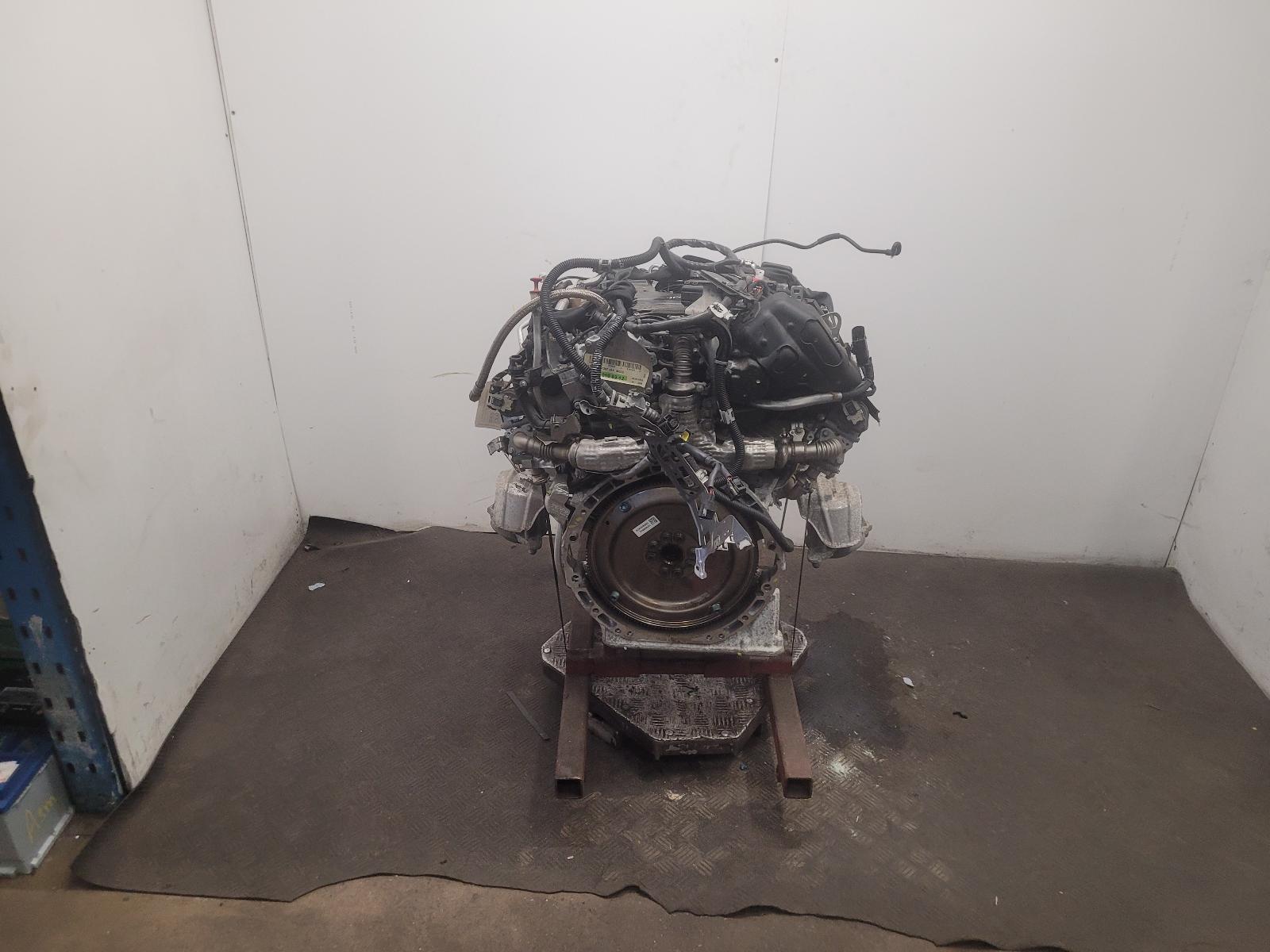 Engine E Class Mercedes 2015