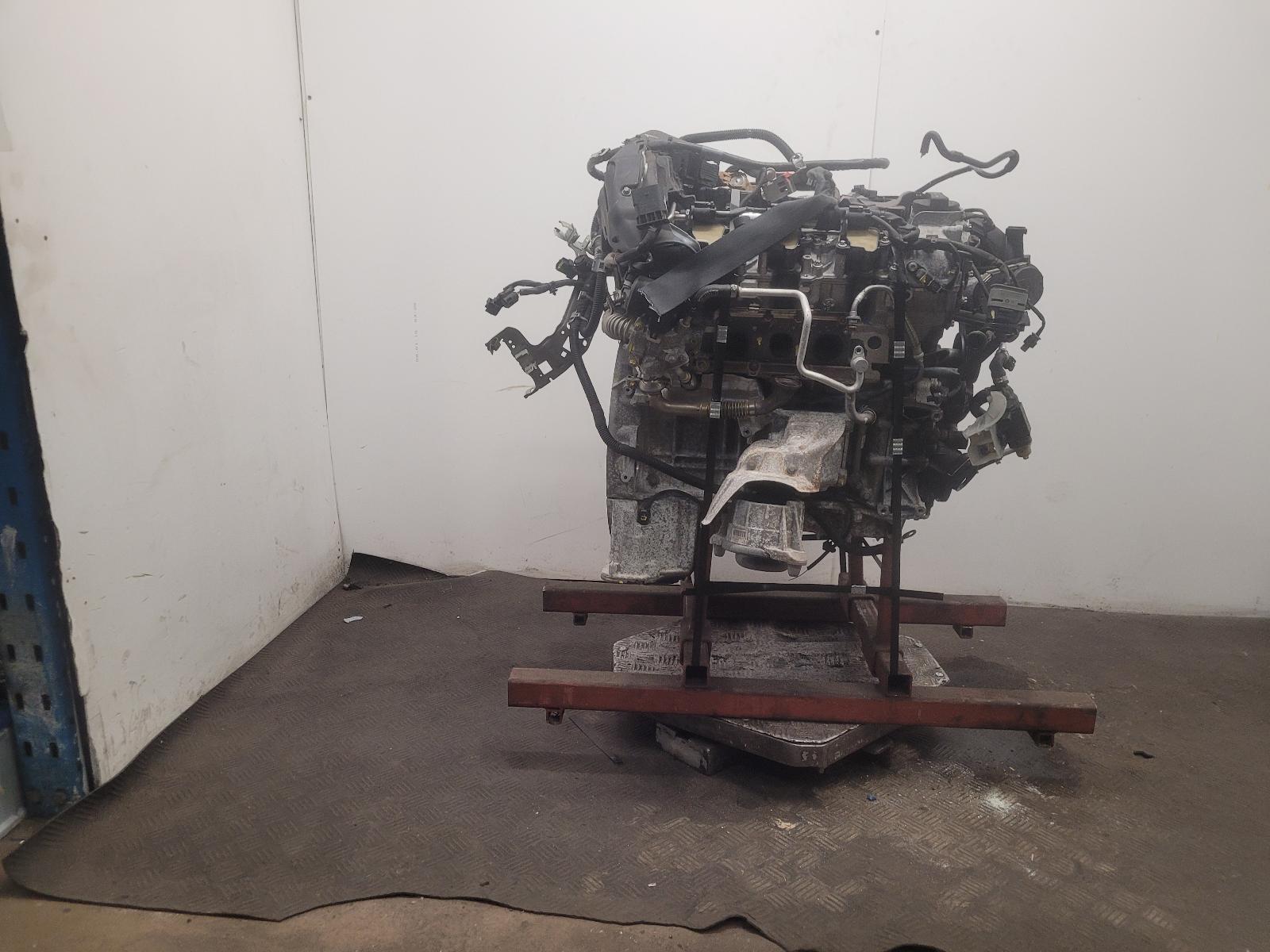 Engine E Class Mercedes 2015