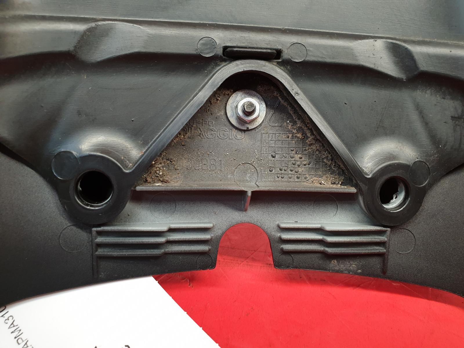 Rear Mudguard Vespa Piaggio 2019