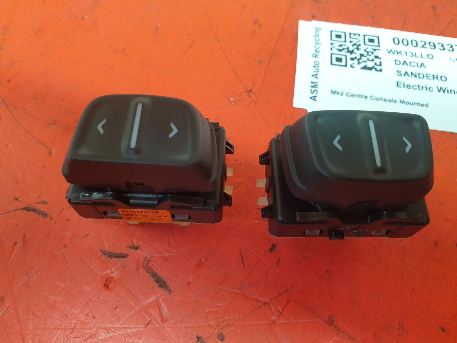 Elect. Window Switch Sandero Dacia 2013