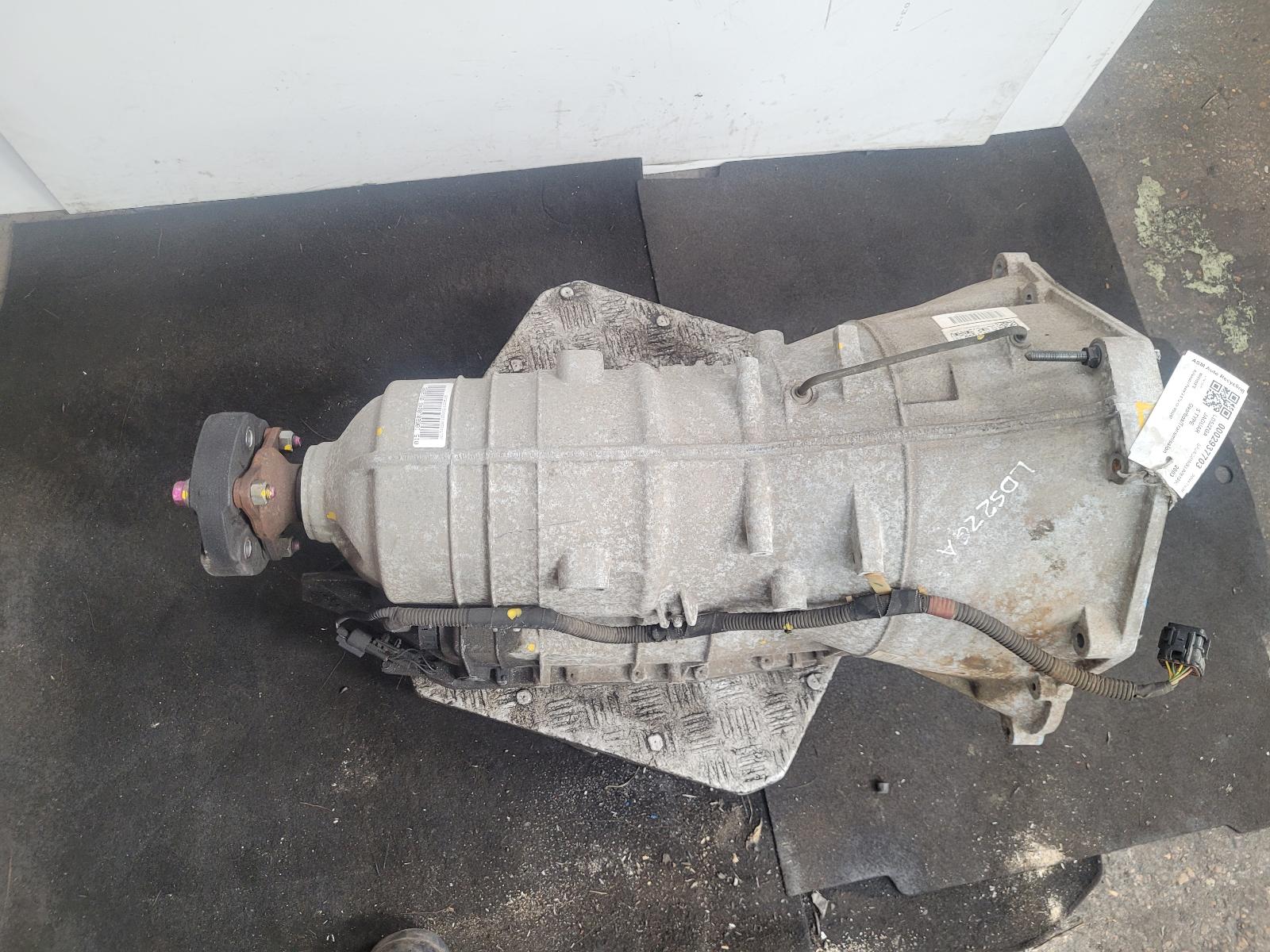 Gearbox S Type Jaguar 2003