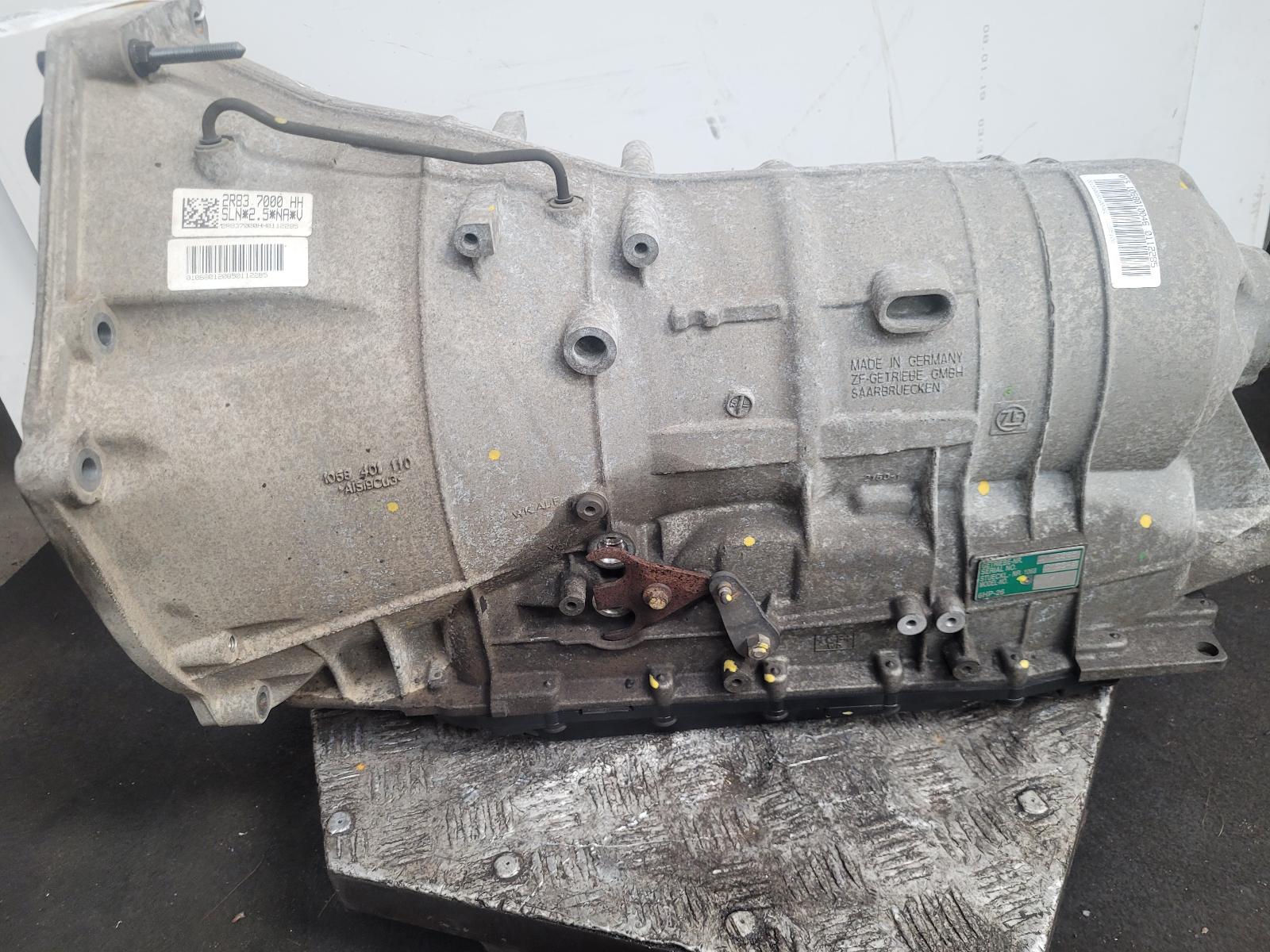Jaguar s type gearbox store