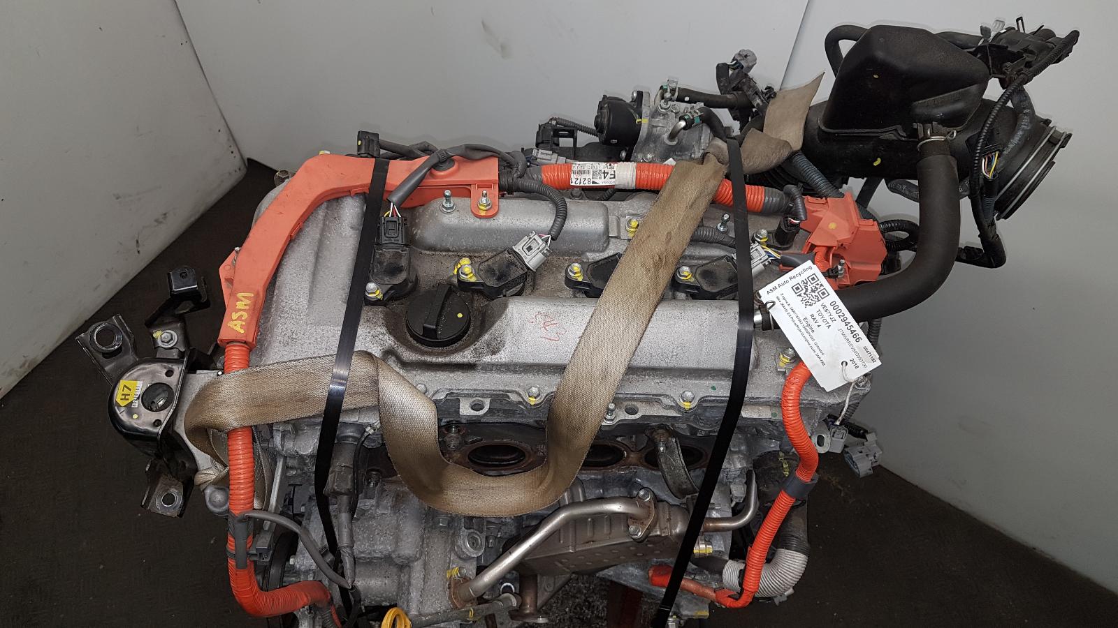 Engine Rav 4 Toyota 2018
