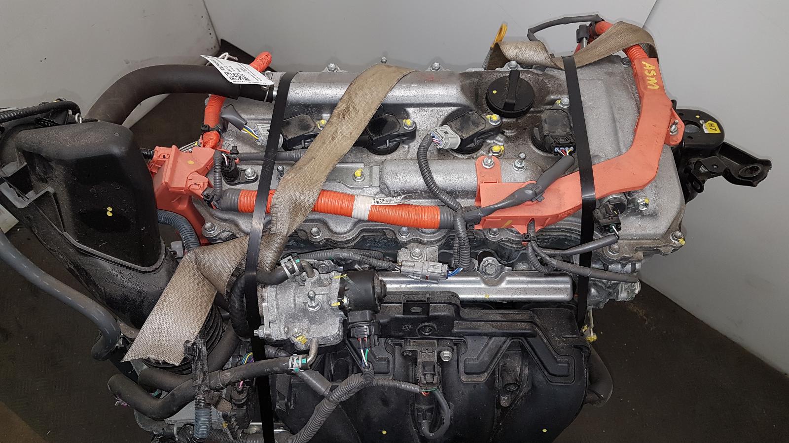 Engine Rav 4 Toyota 2018