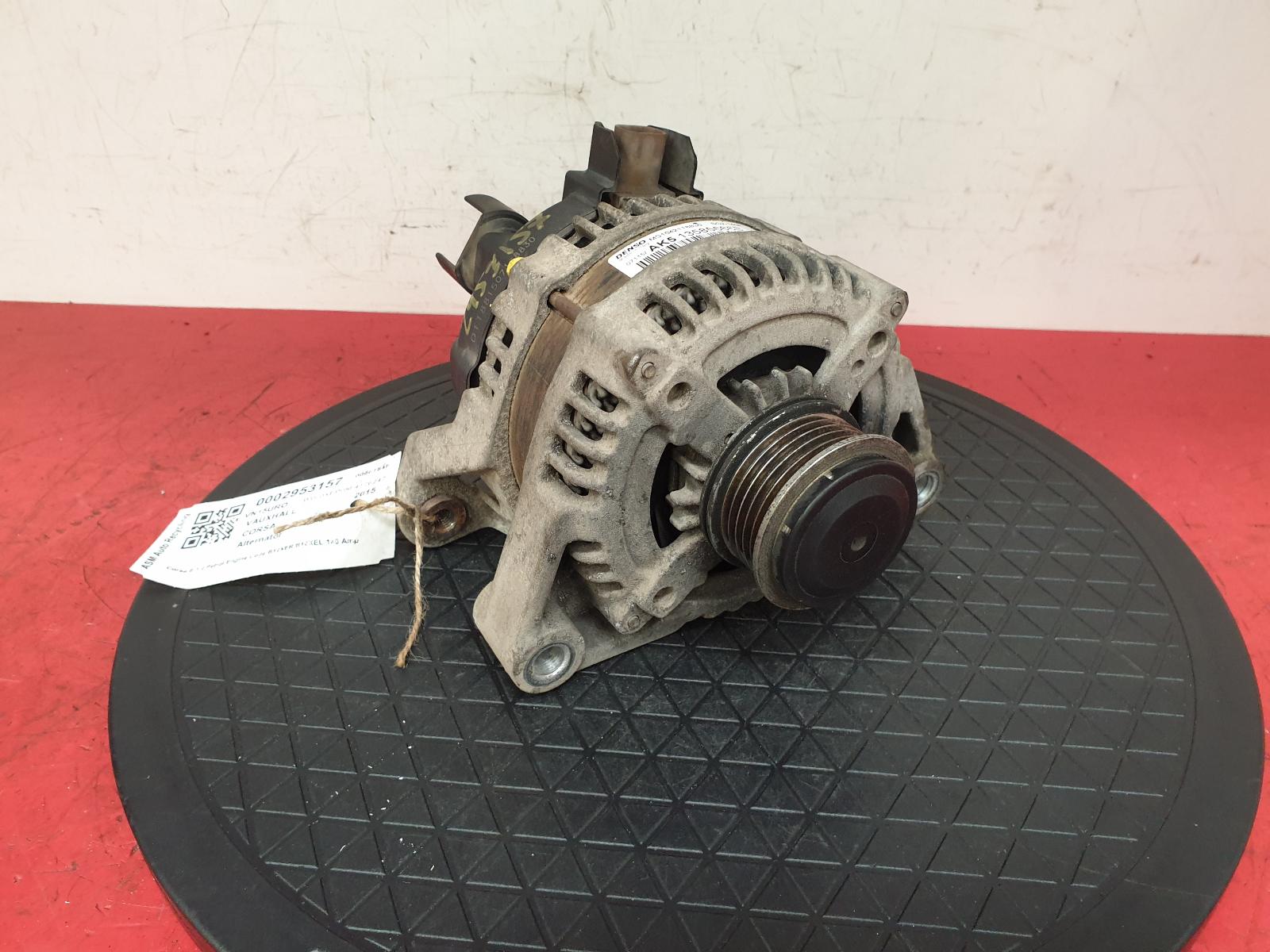 Alternator Corsa Vauxhall 2014