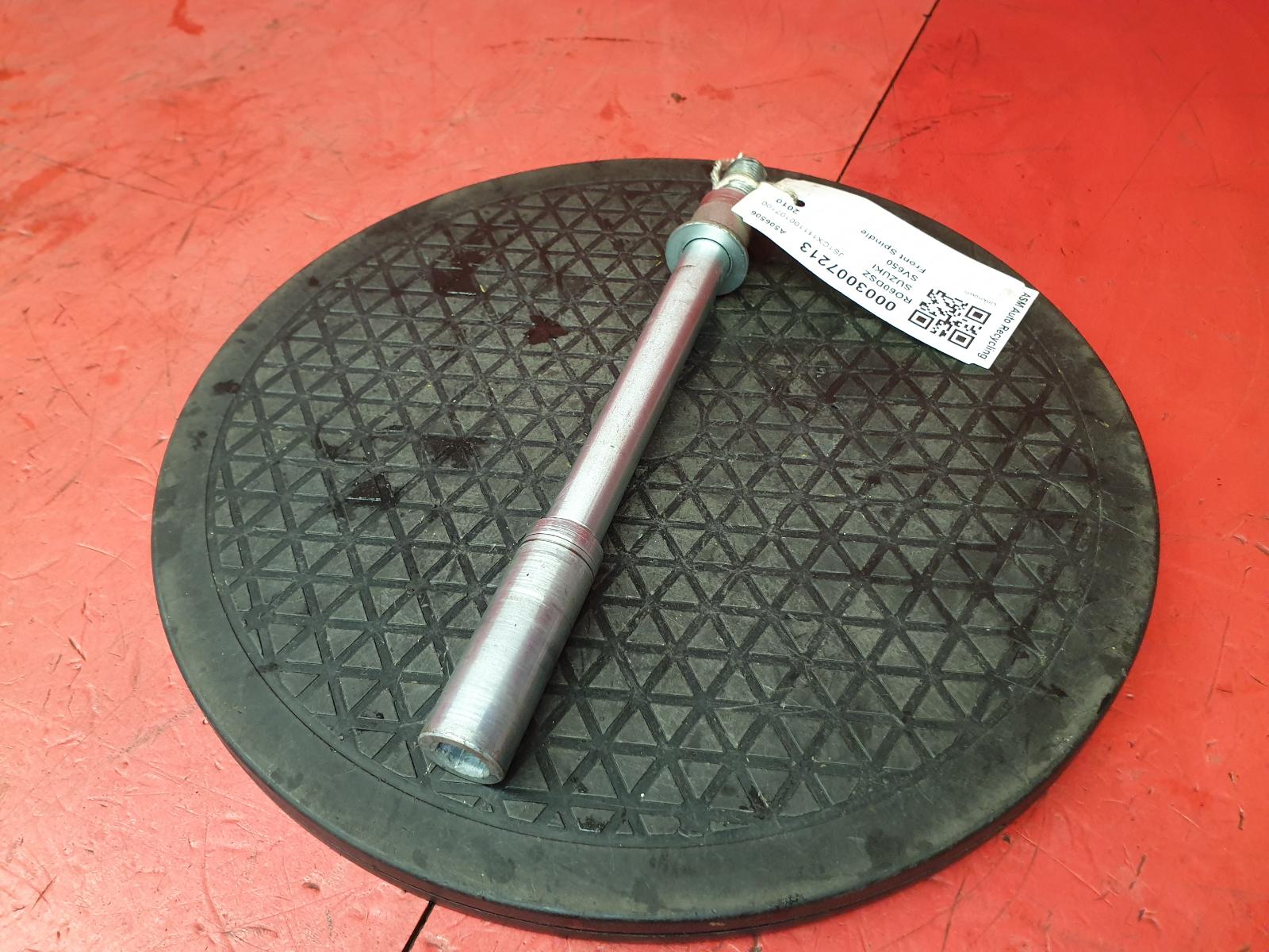 Front Spindle Sfv 650 Suzuki 2010