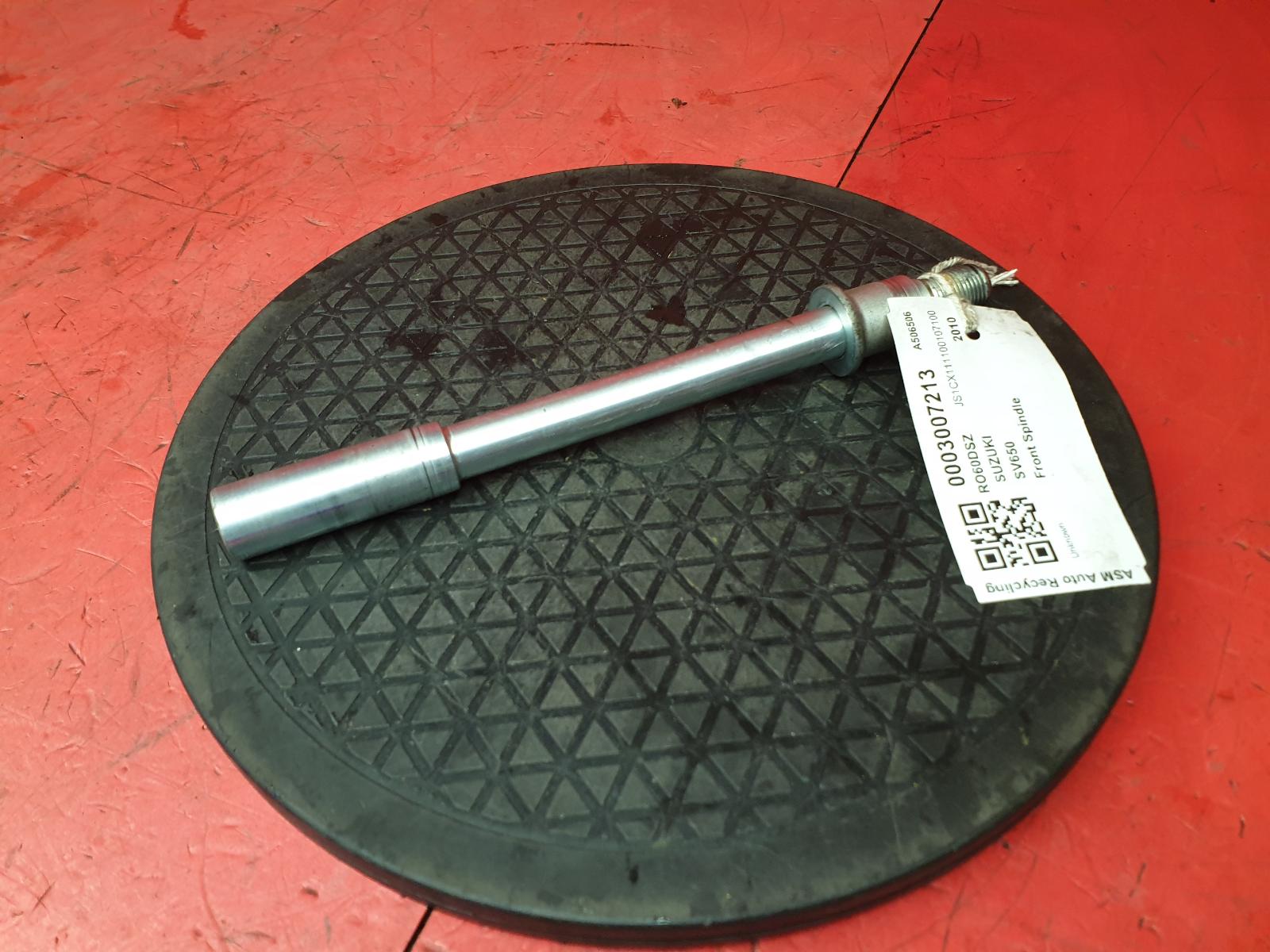 Front Spindle Sfv 650 Suzuki 2010