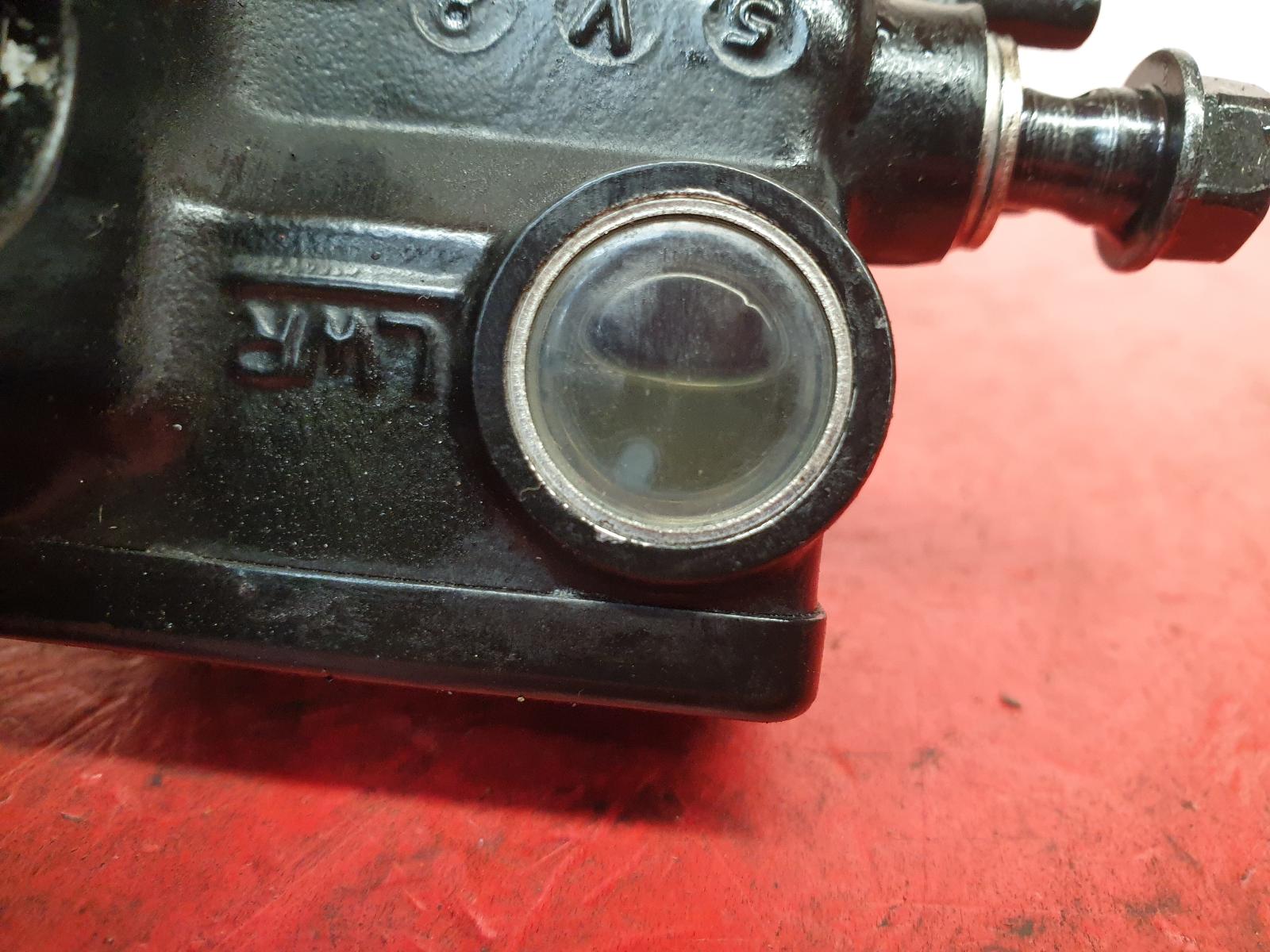 Master Cylinder Cbr Honda 2016