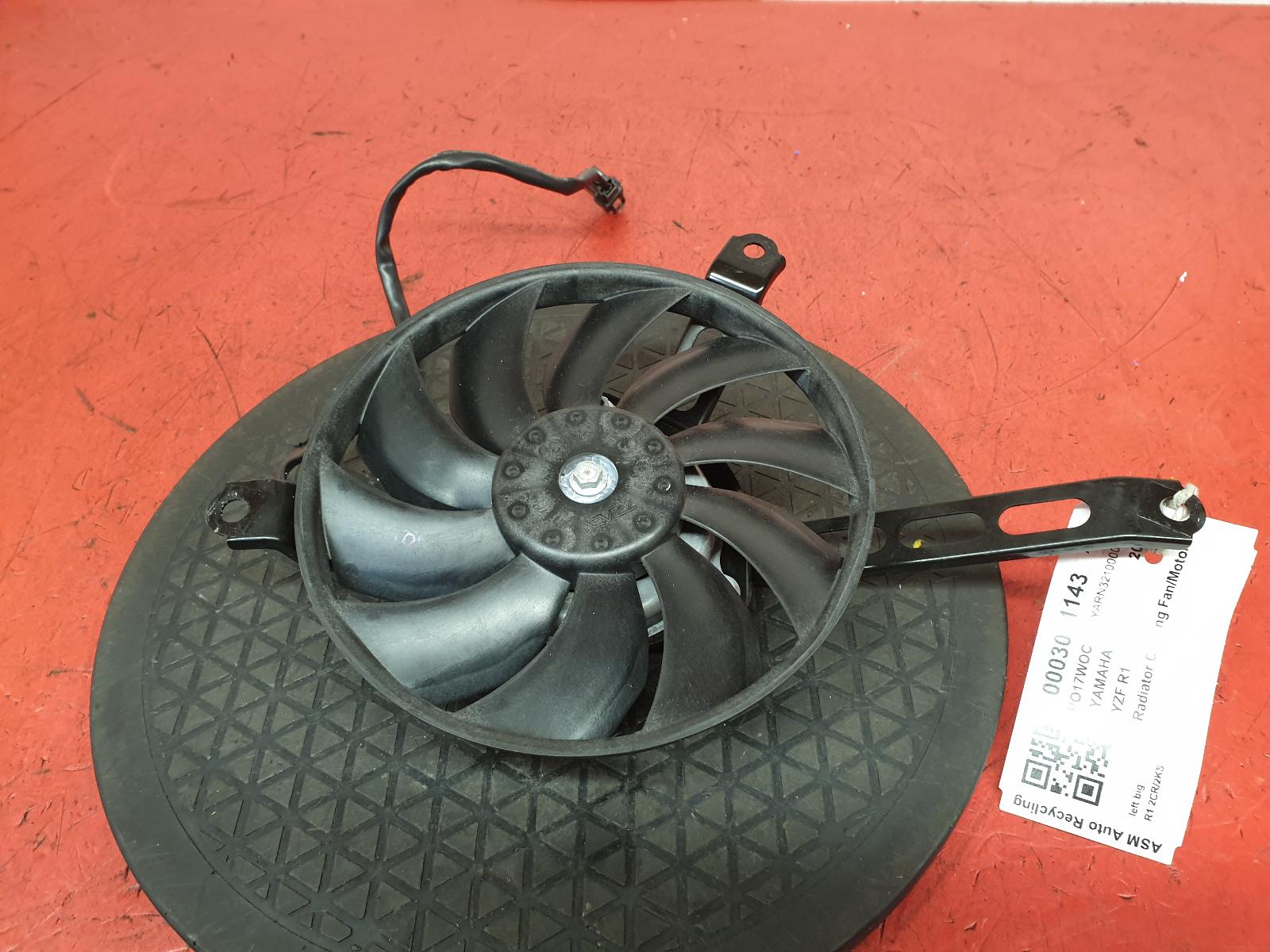 Engine Cooling Motor Yzf R1 Yamaha 2017