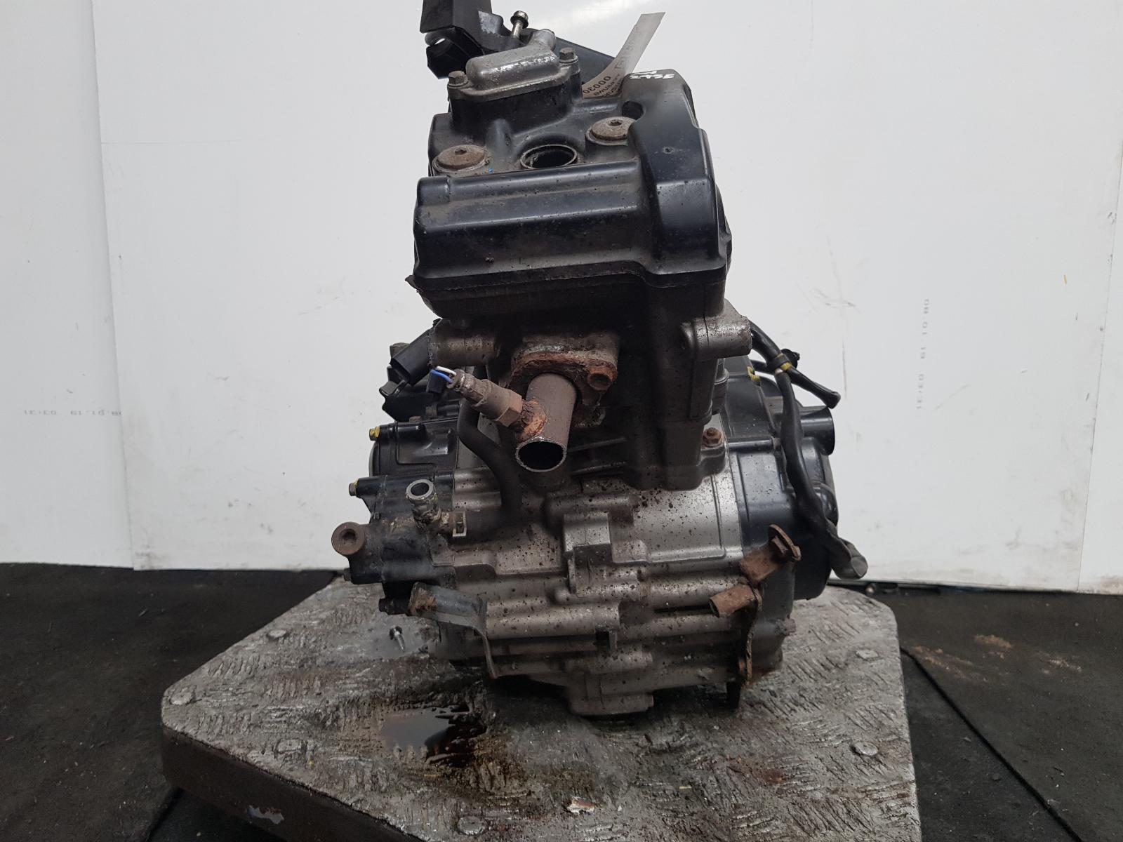 Engine Gsx-s125 Suzuki 2018