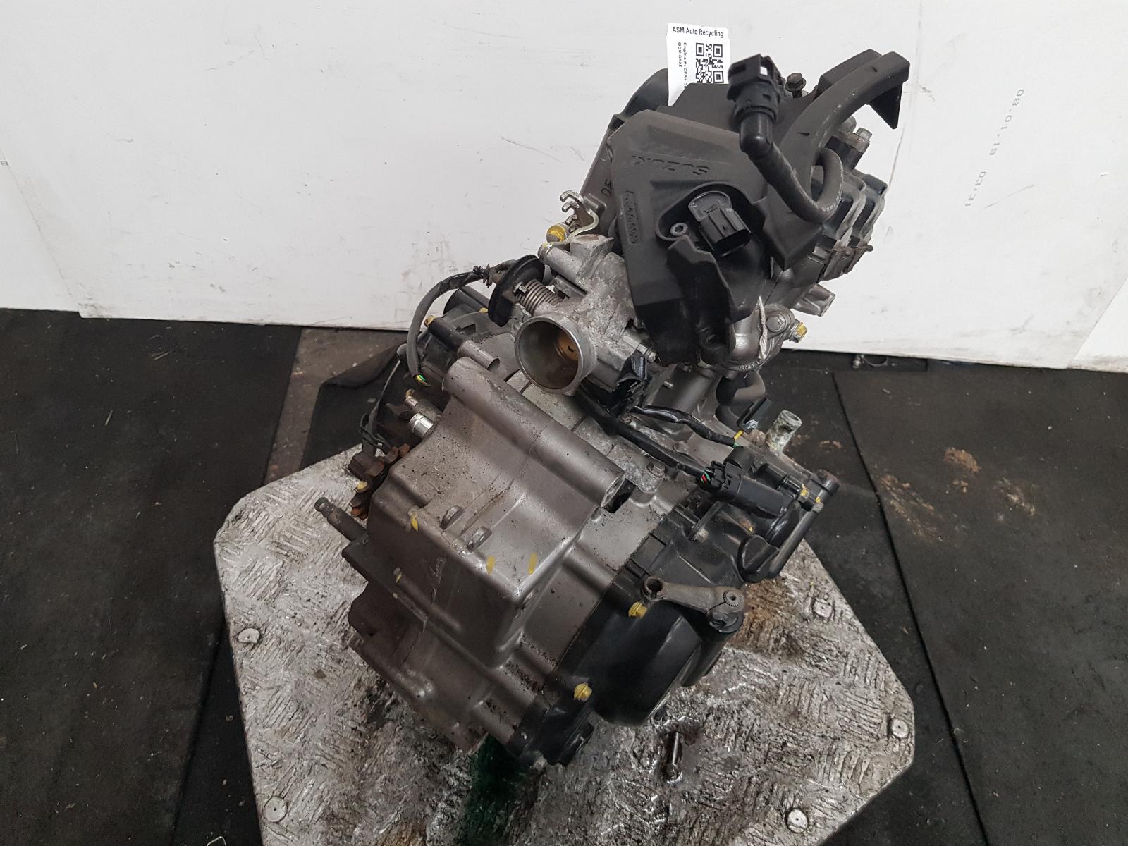 Engine Gsx-s125 Suzuki 2018