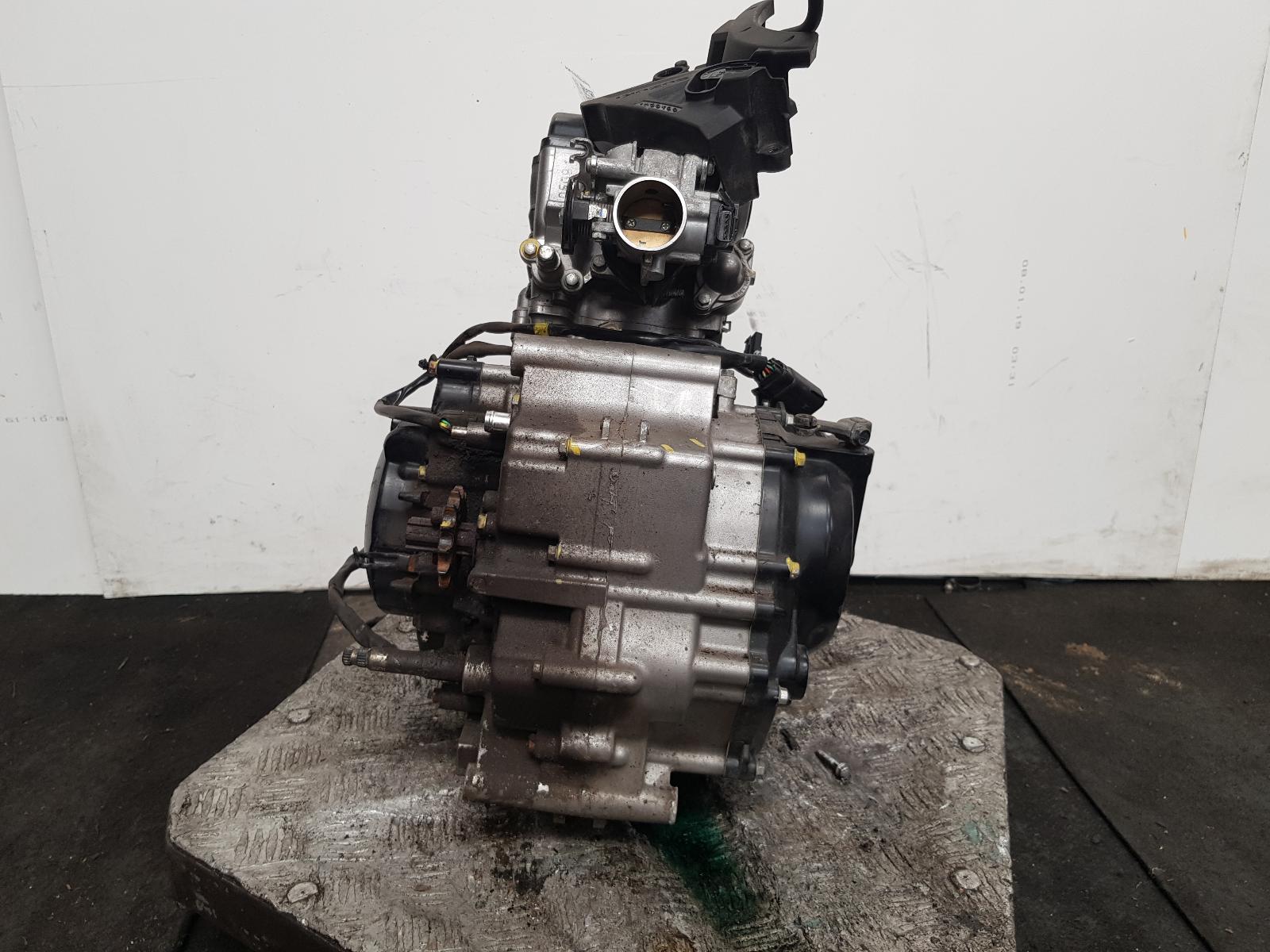 Engine Gsx-s125 Suzuki 2018