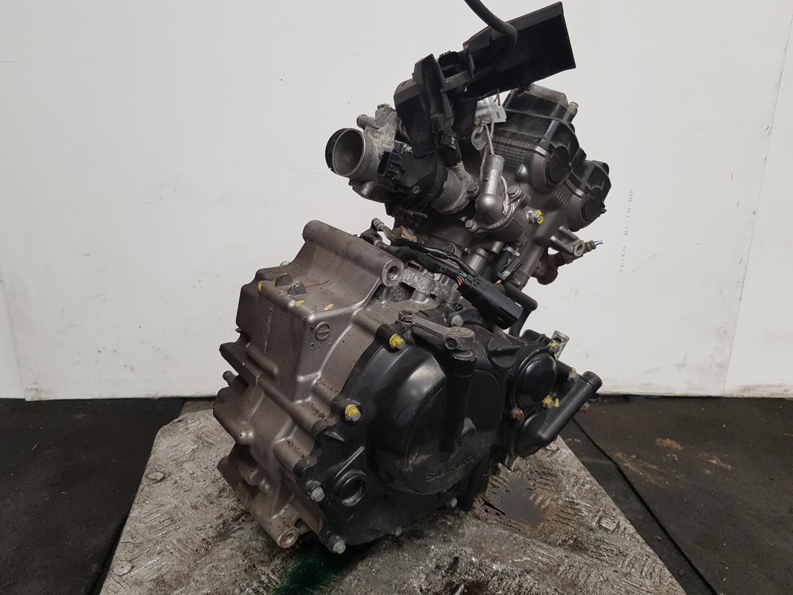 Engine Gsx-s125 Suzuki 2018