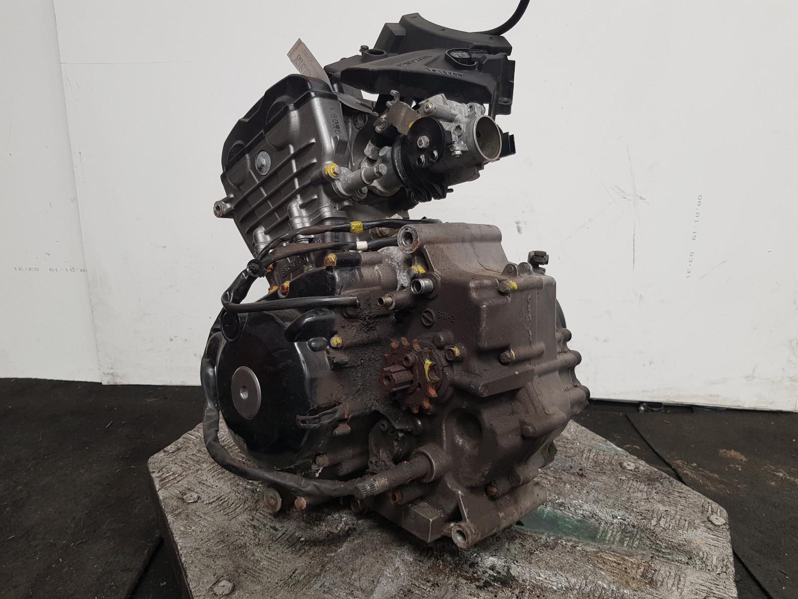 Engine Gsx-s125 Suzuki 2018