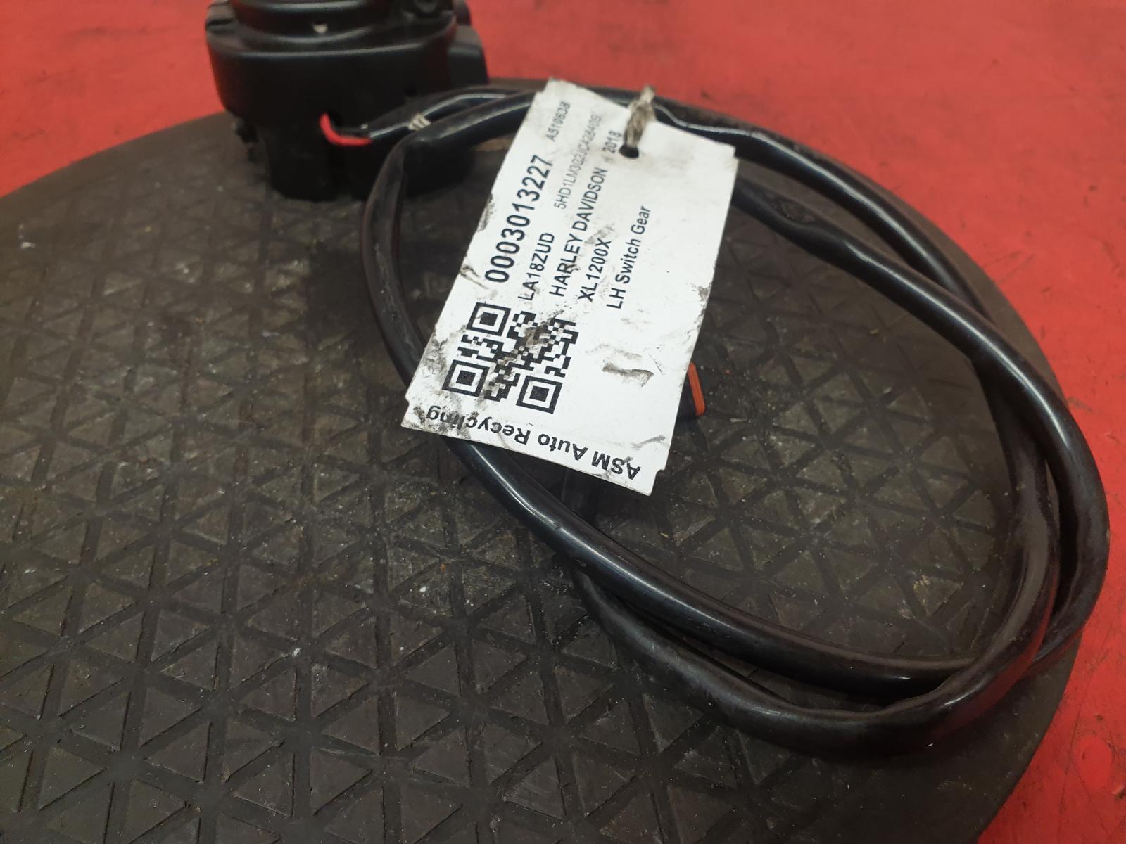 LH Switch Gear Xl1200x Harley Davidson 2018