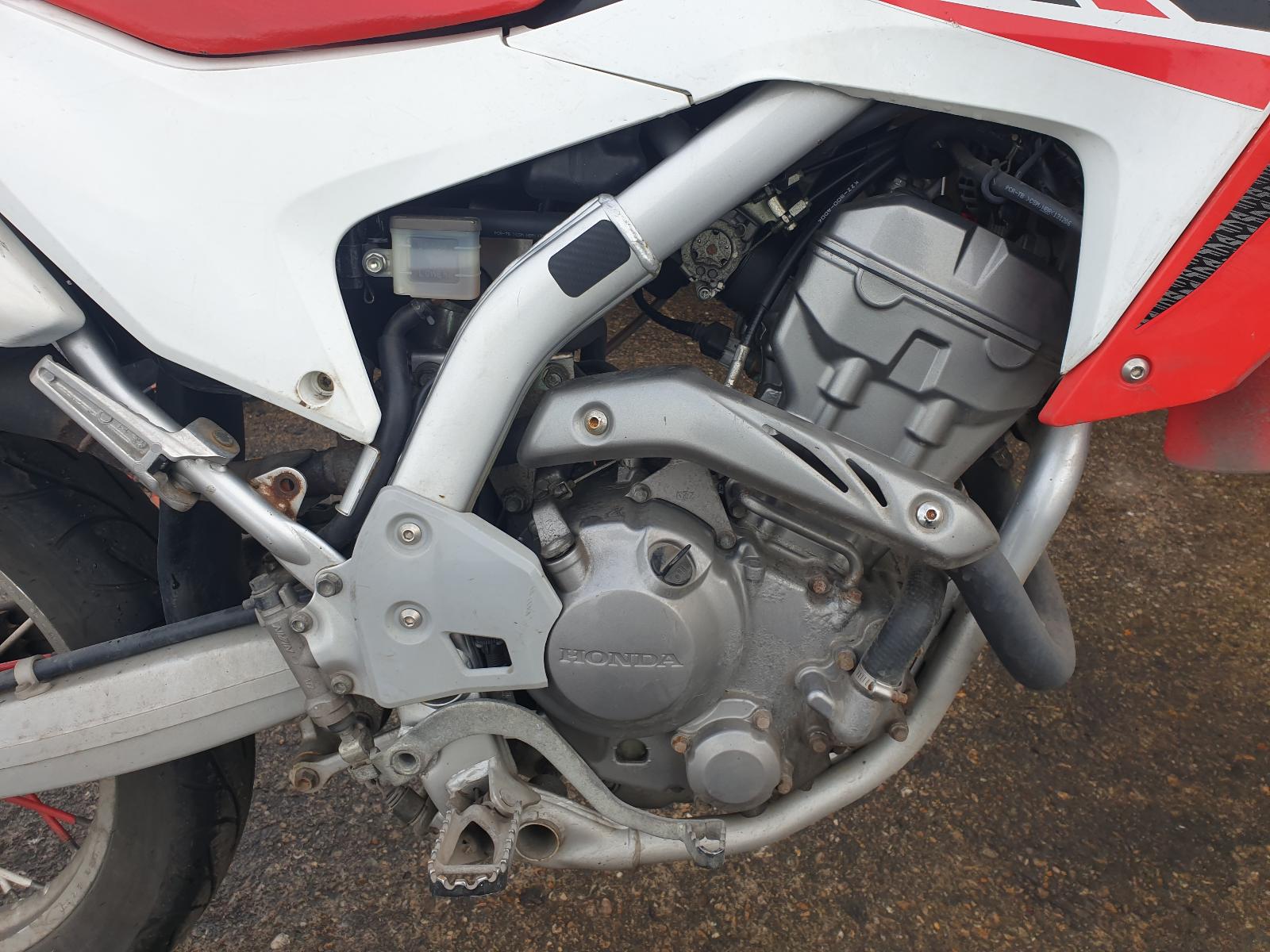 Engine Crf Honda 2014