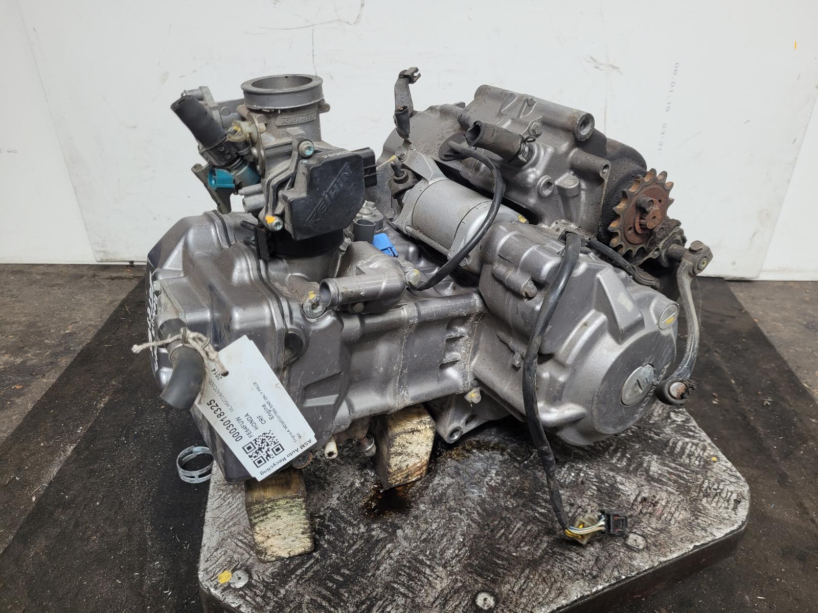 Engine Crf Honda 2014