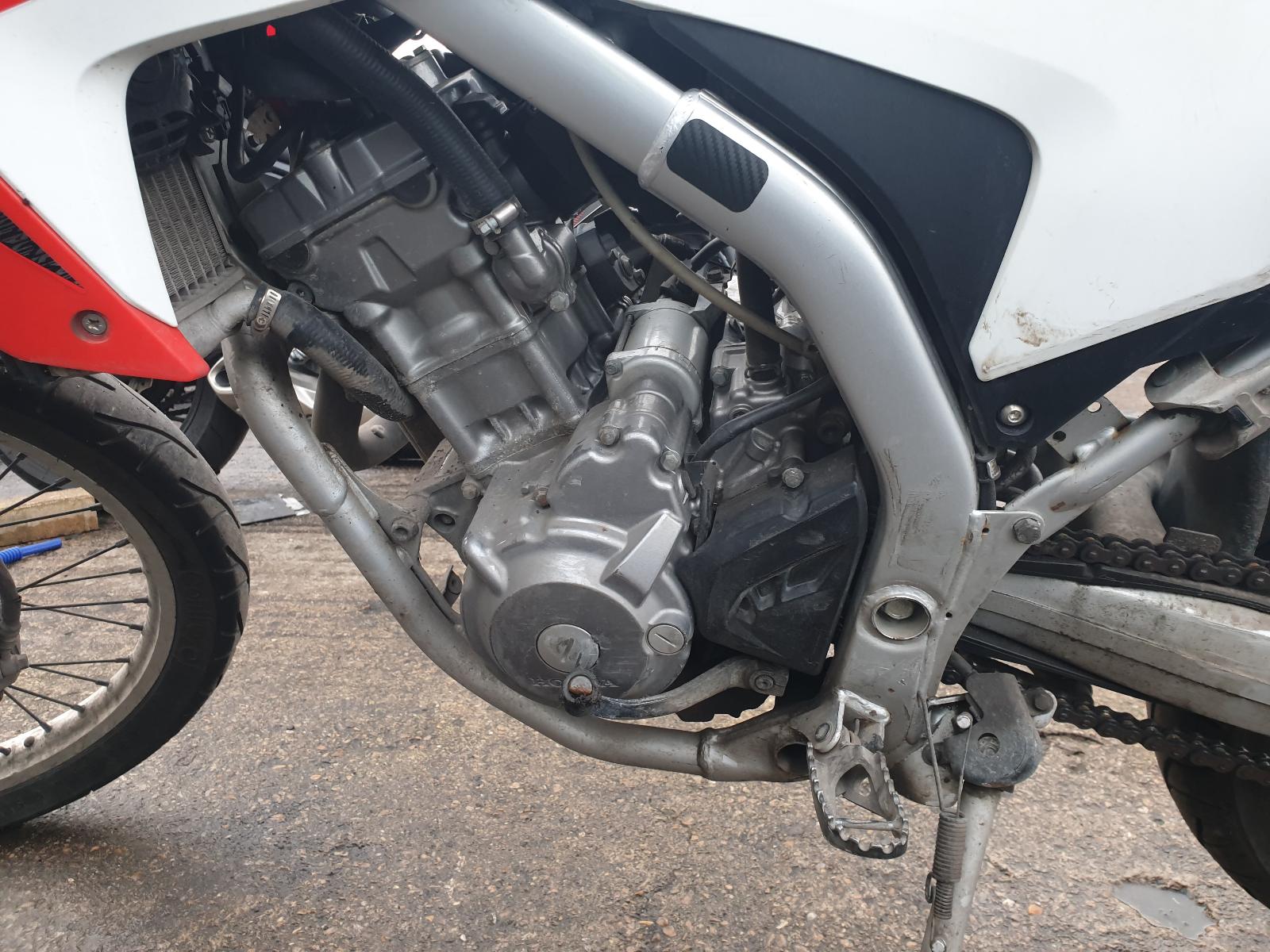 Engine Crf Honda 2014