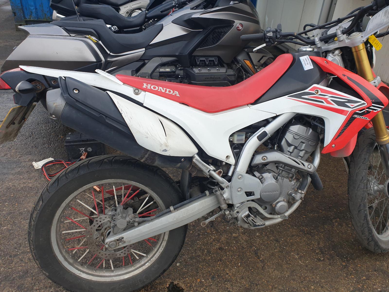 Engine Crf Honda 2014