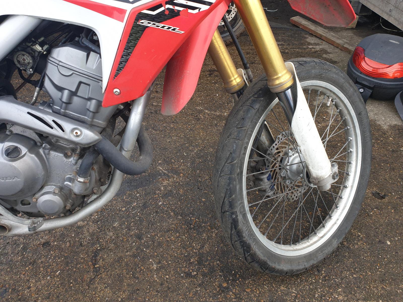 Engine Crf Honda 2014