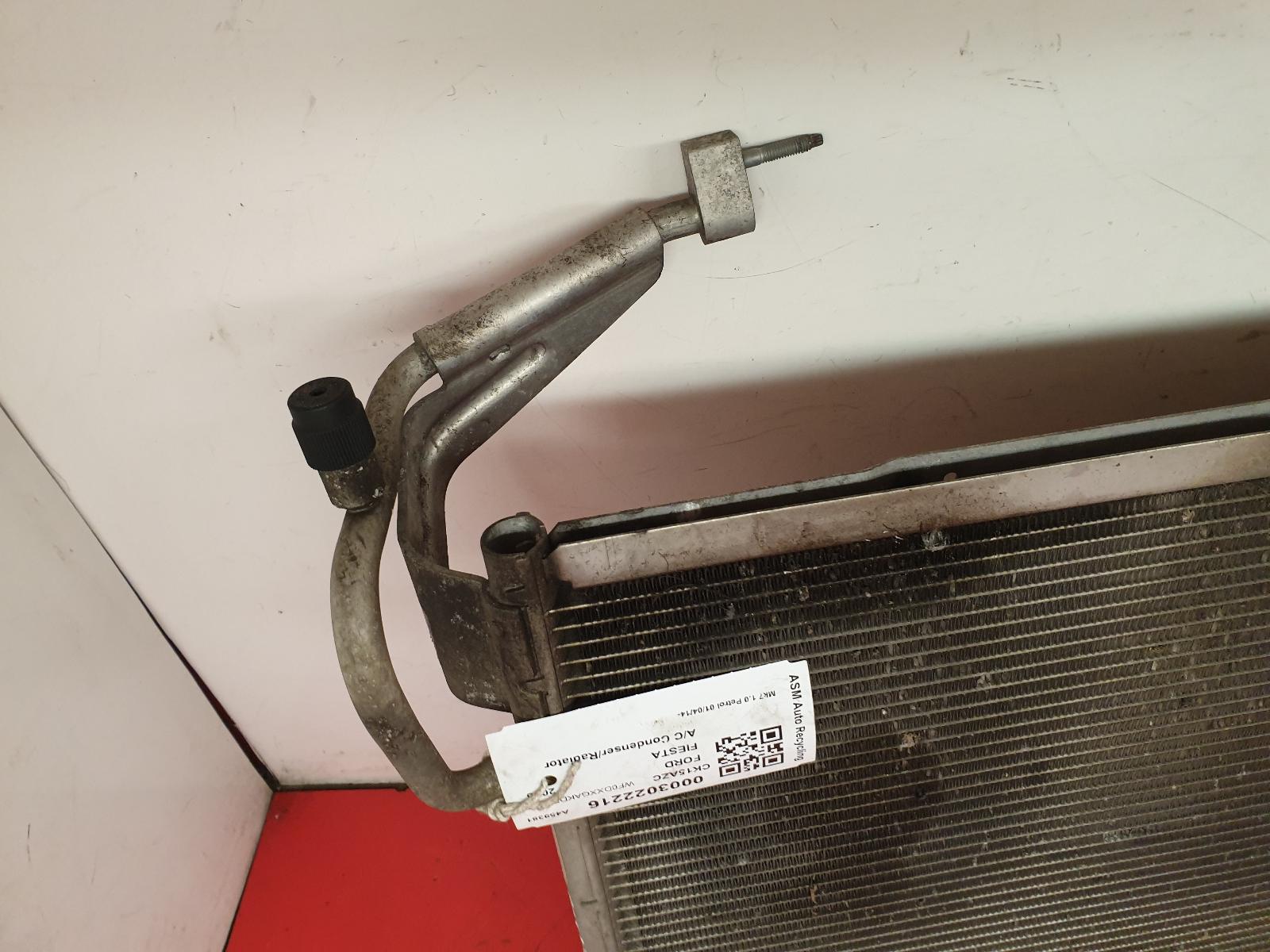 Condenser Fiesta Ford 2015