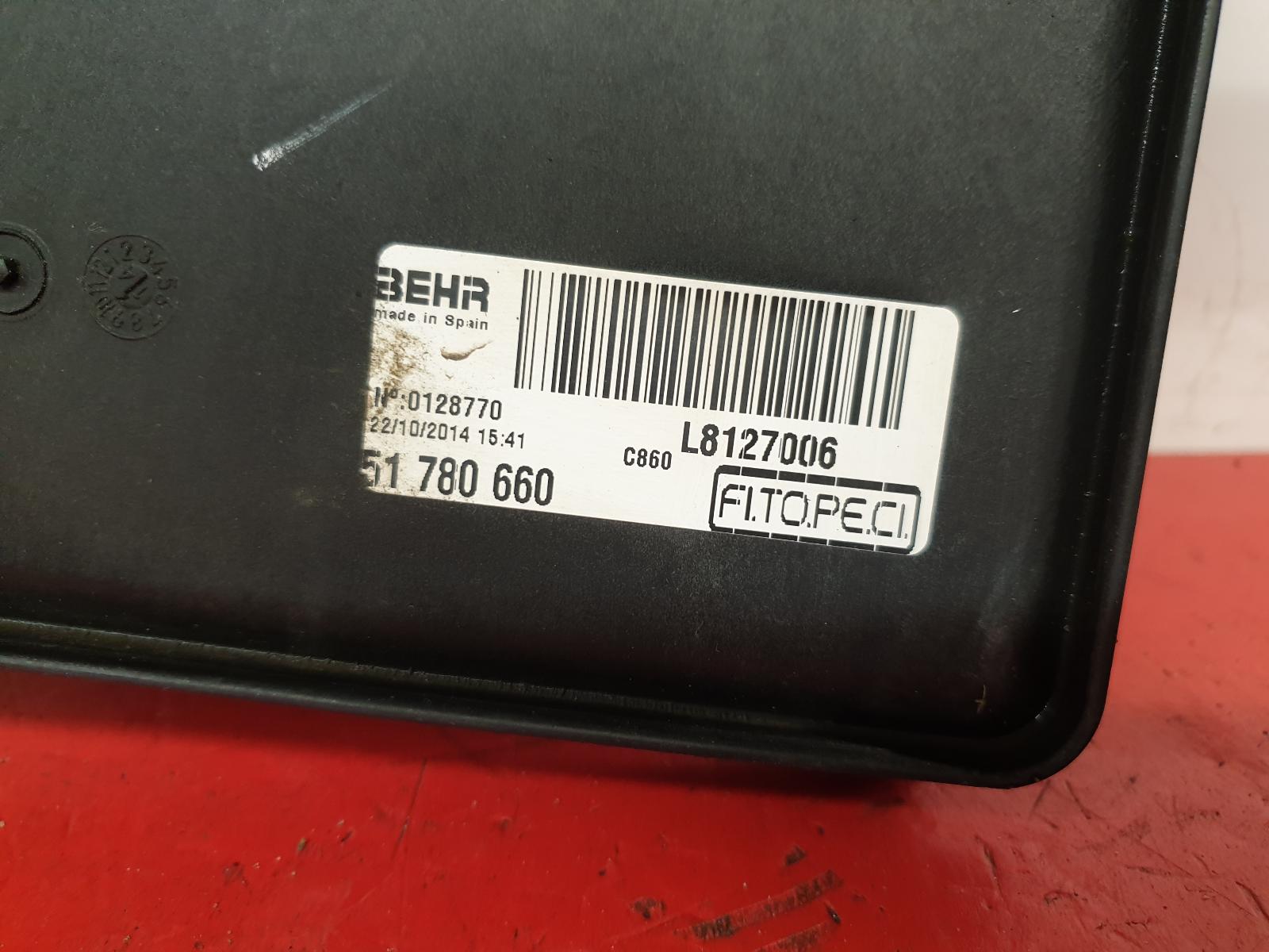 Engine Cooling Motor Bipper Peugeot 2015