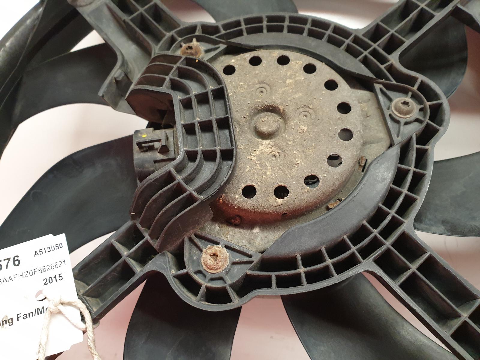 Engine Cooling Motor Bipper Peugeot 2015