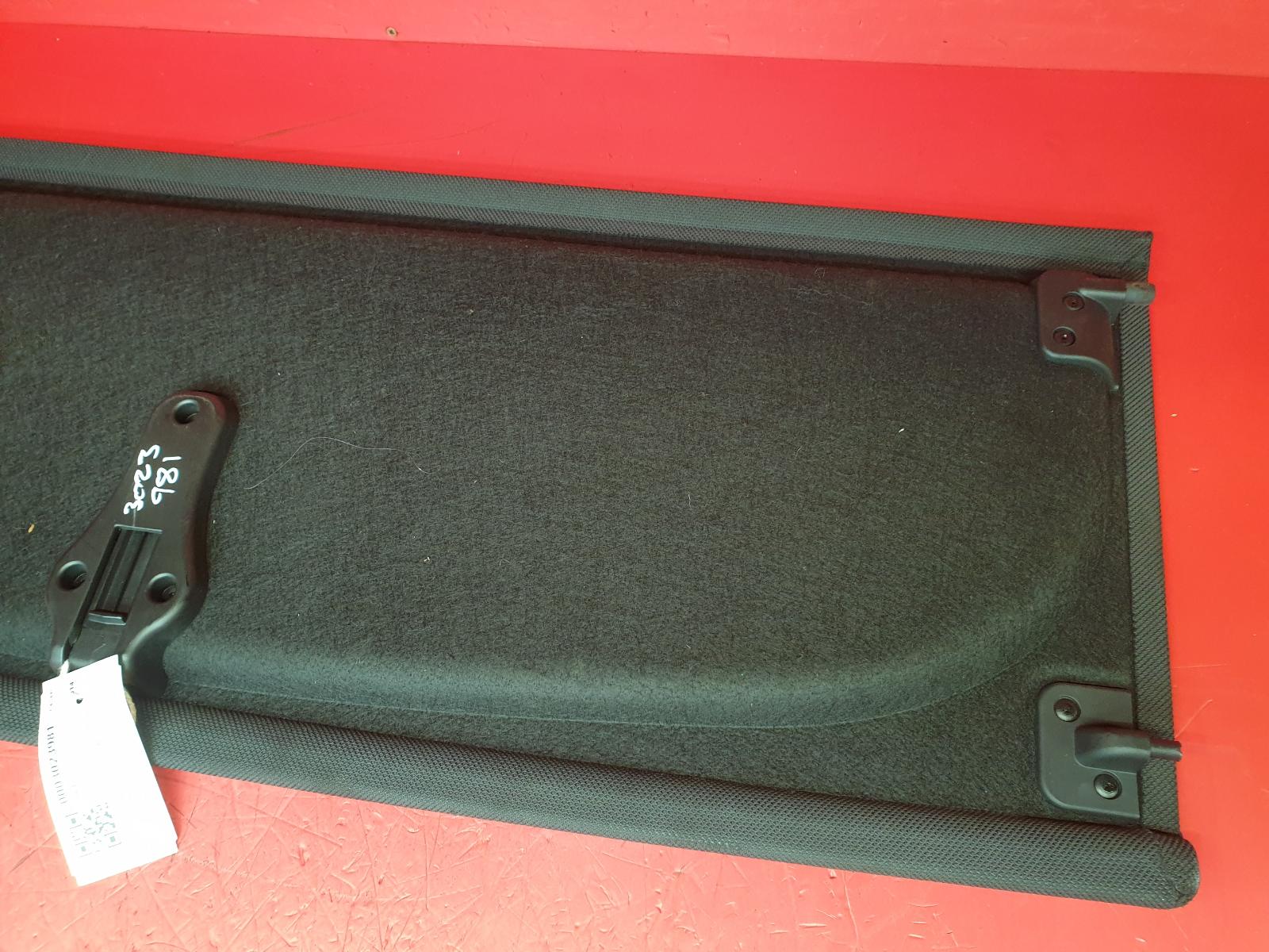 Parcel Shelf Q3 Audi 2014