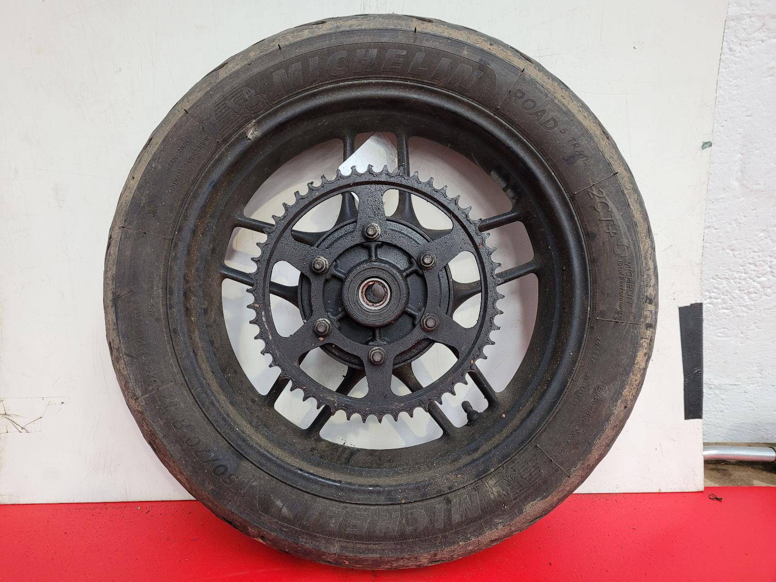 Wheel Tiger 800 Triumph 2015