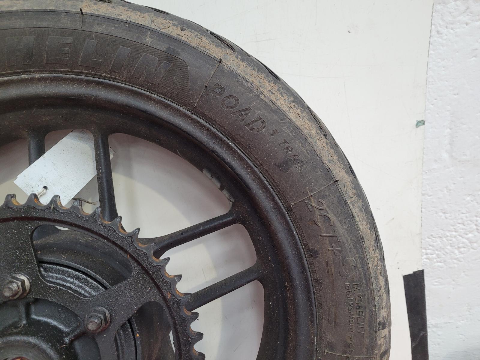 Wheel Tiger 800 Triumph 2015