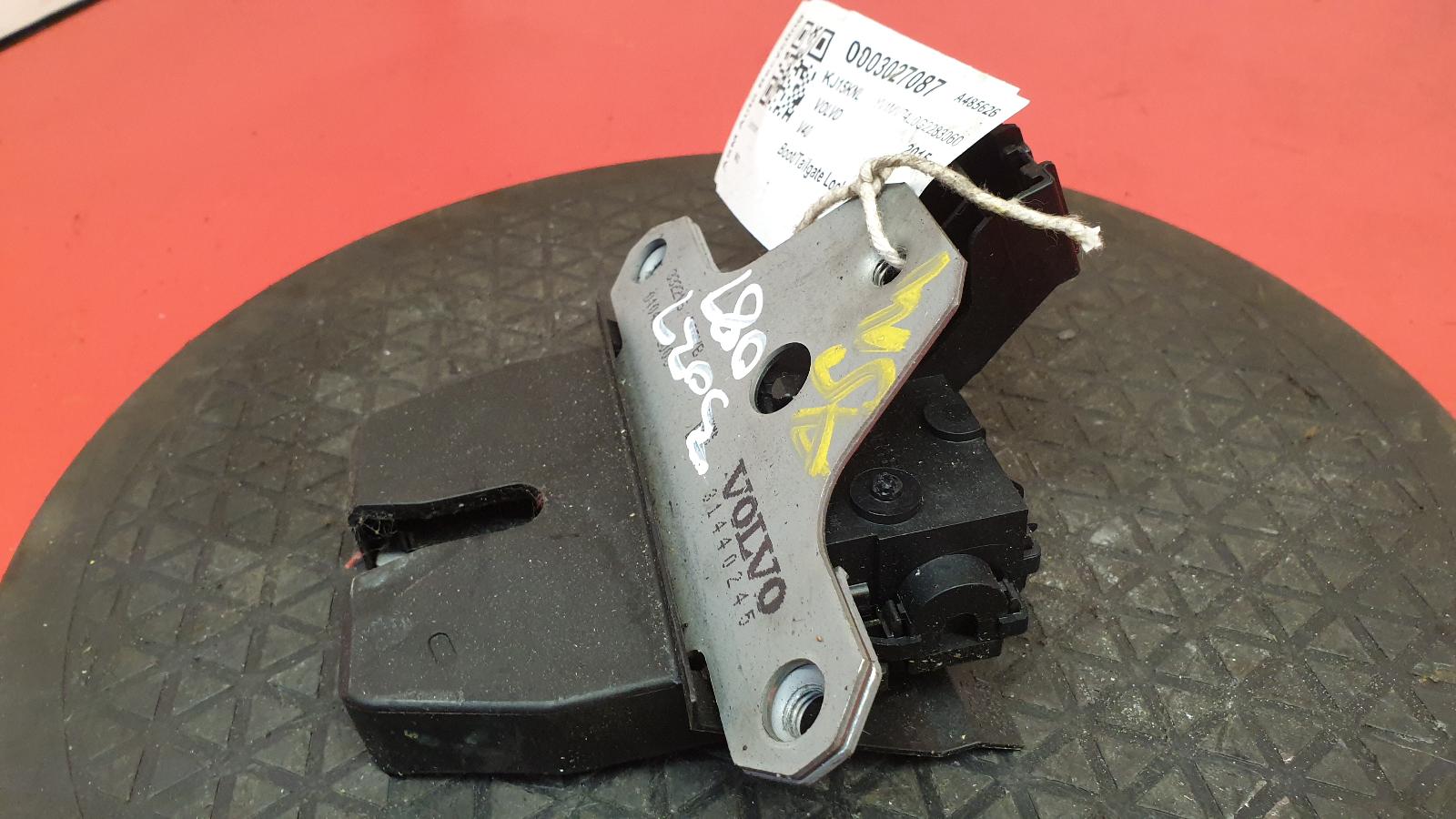 Bootlid/Tailgate Lock V40 Volvo 2015