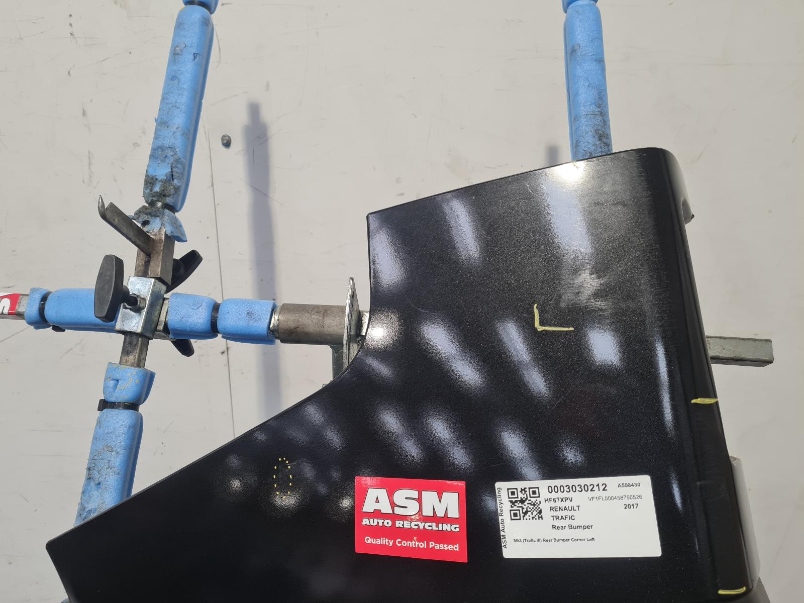 Rear Bumper Trafic Renault 2017