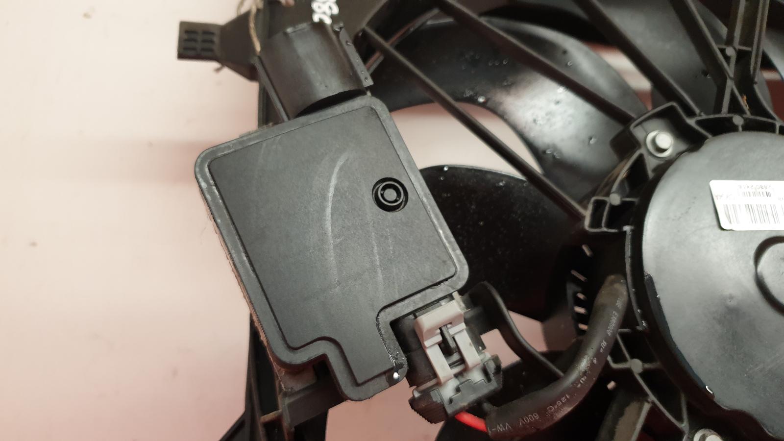 Engine Cooling Motor Focus Ford 2015