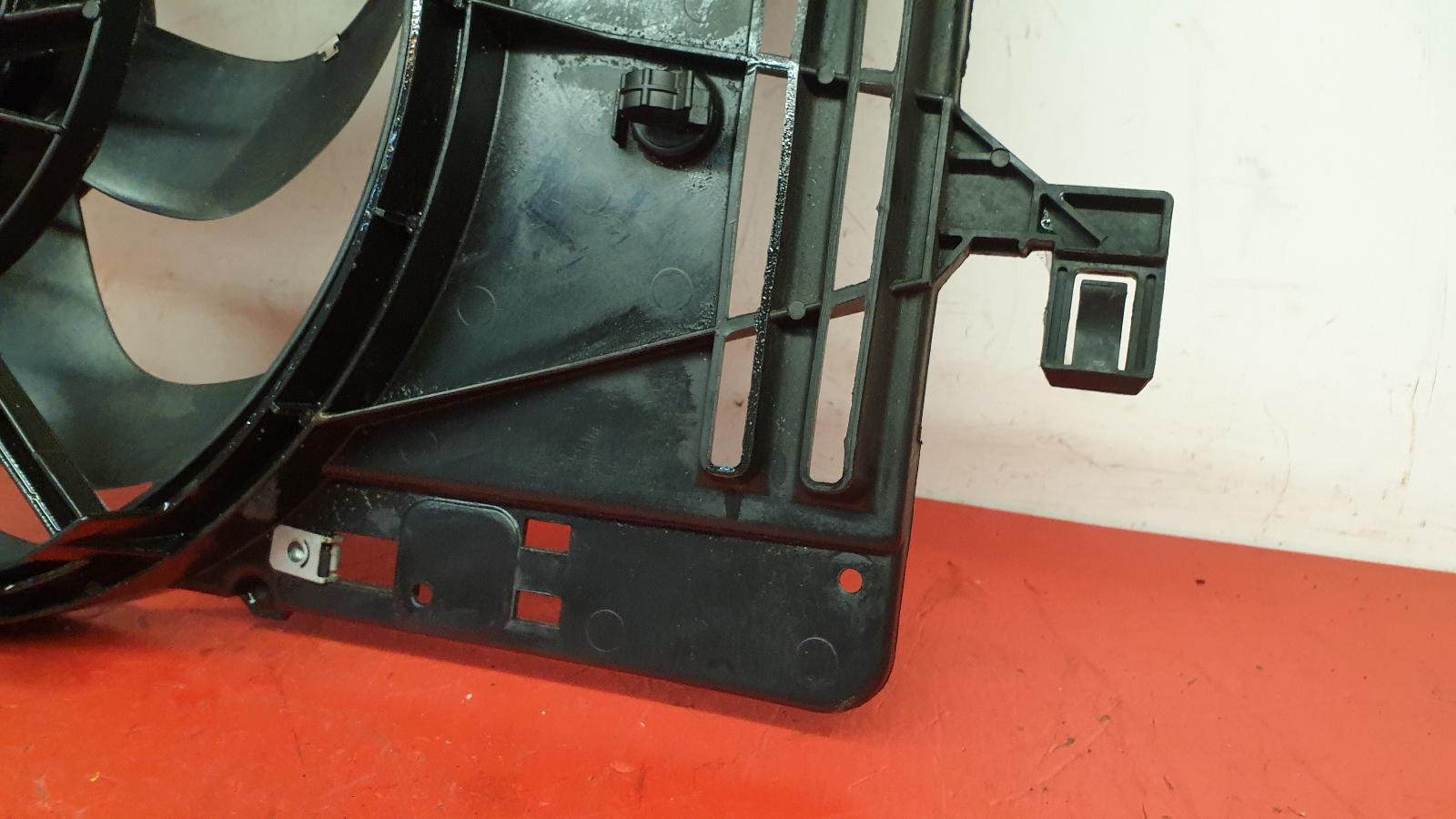 Engine Cooling Motor Focus Ford 2015