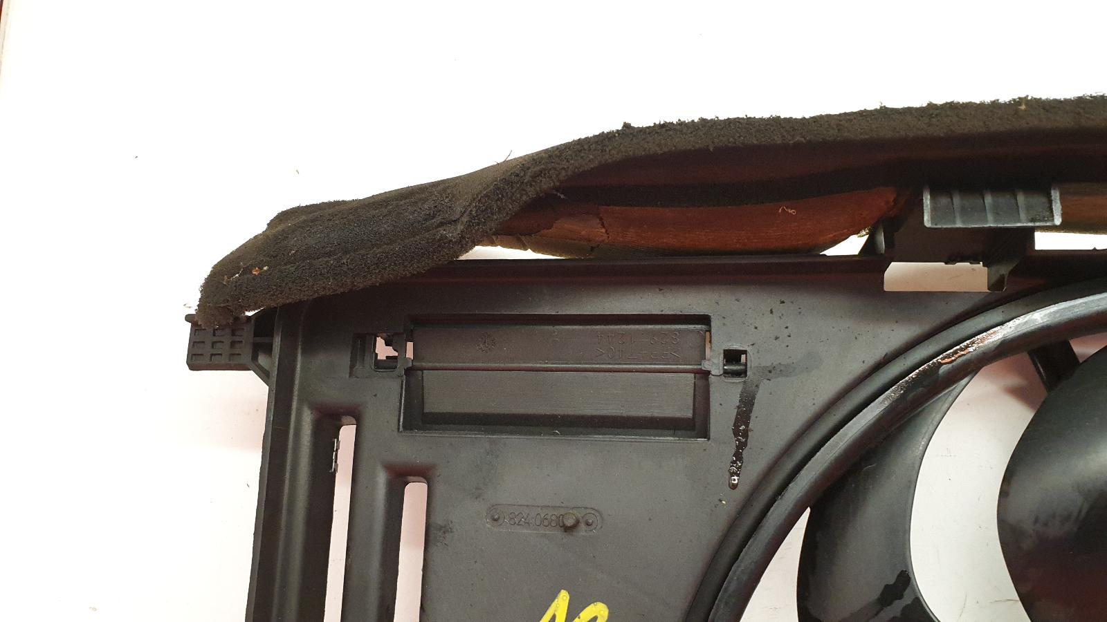 Engine Cooling Motor Focus Ford 2015